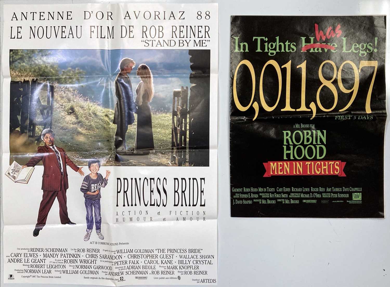 Lot 182 - FILM PROMOTIONAL MATERIALS - POSTERS / BOOKS