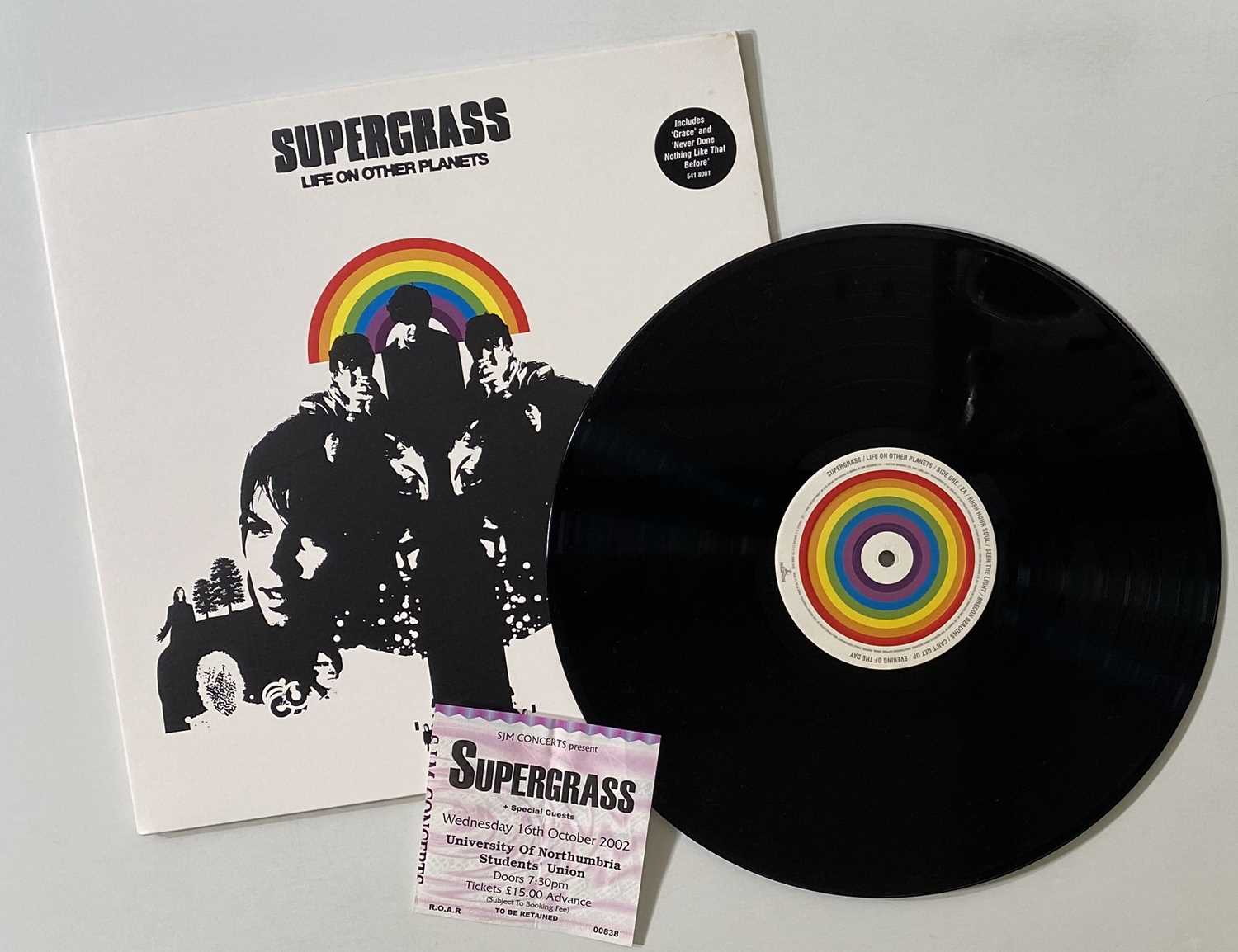 Lot 35 - SUPERGRASS - LP RARITIES