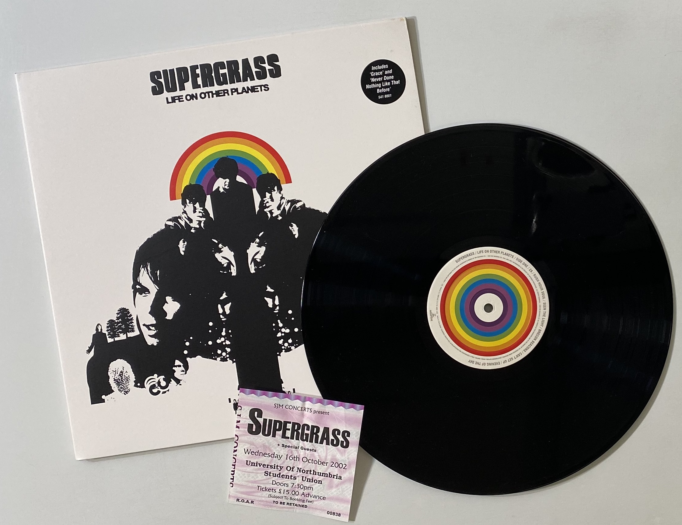 Lot 35 - SUPERGRASS - LP RARITIES