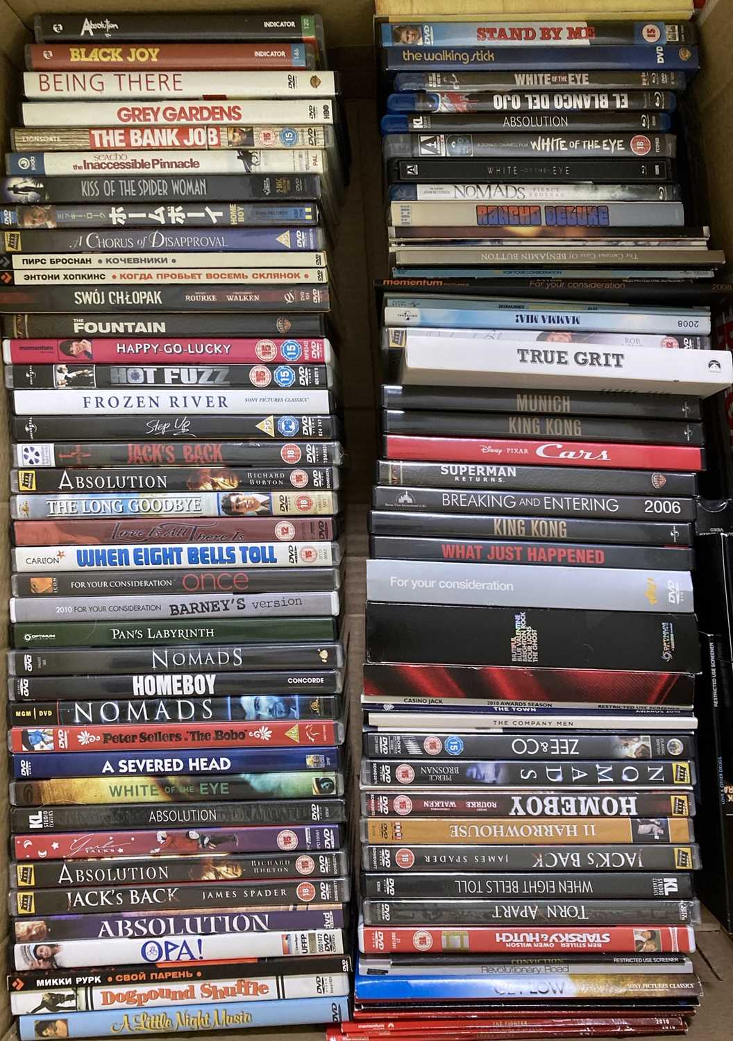 Lot 11 - LARGE COLLECTION OF VINYL, DVDS, 8 TRACKS AND