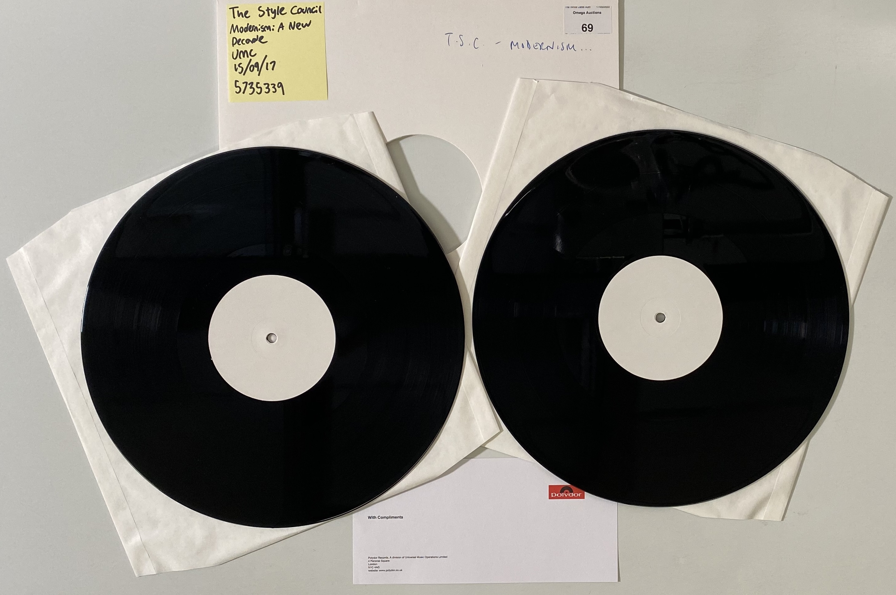 Lot 69 - THE STYLE COUNCIL - MODERNISM: A NEW DECADE