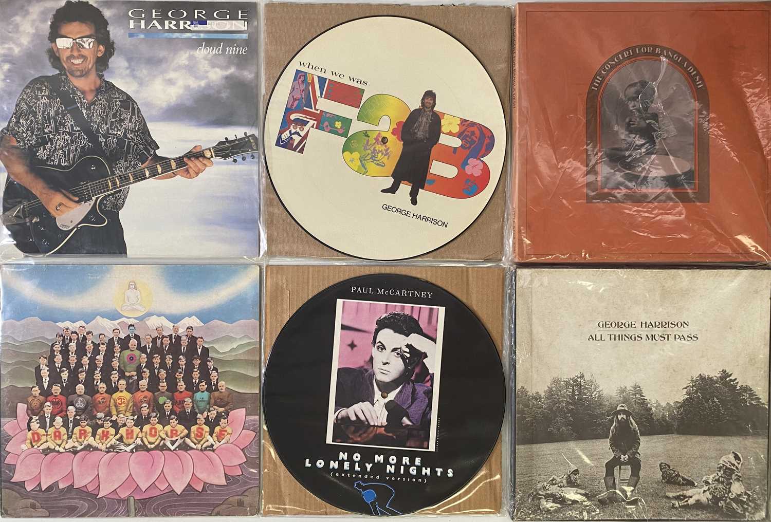 Lot 754 - THE BEATLES - SOLO - LP COLLECTION