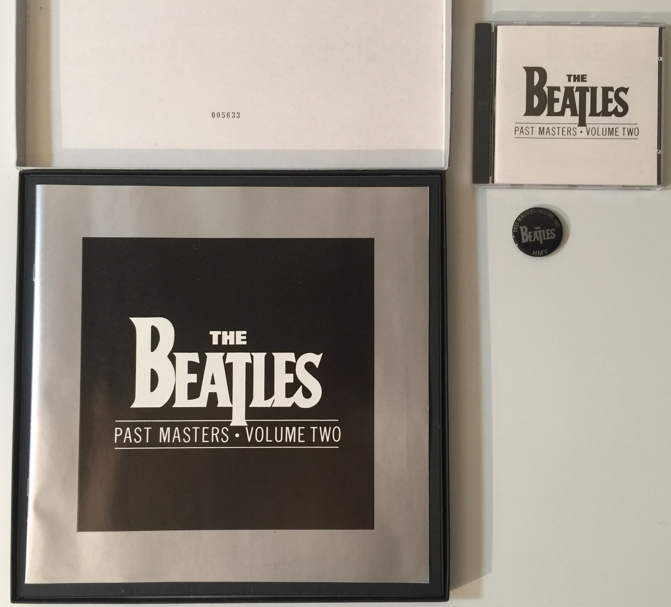 Lot 18 - THE BEATLES - ON COMPACT DISC COLLECTION