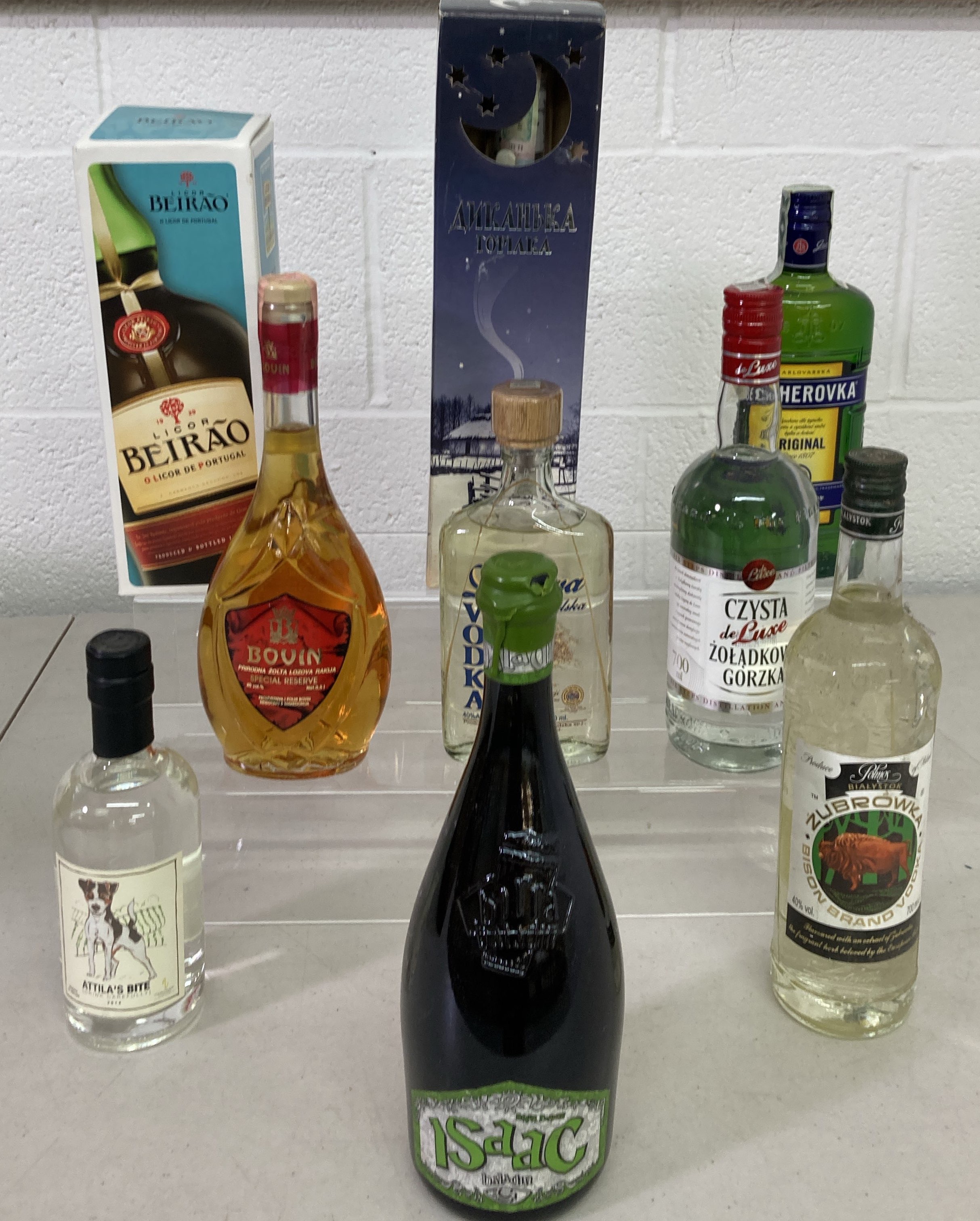 Lot 89 - ASSORTED SPIRITS.