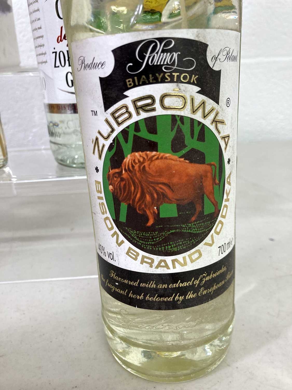 Lot 89 - ASSORTED SPIRITS.