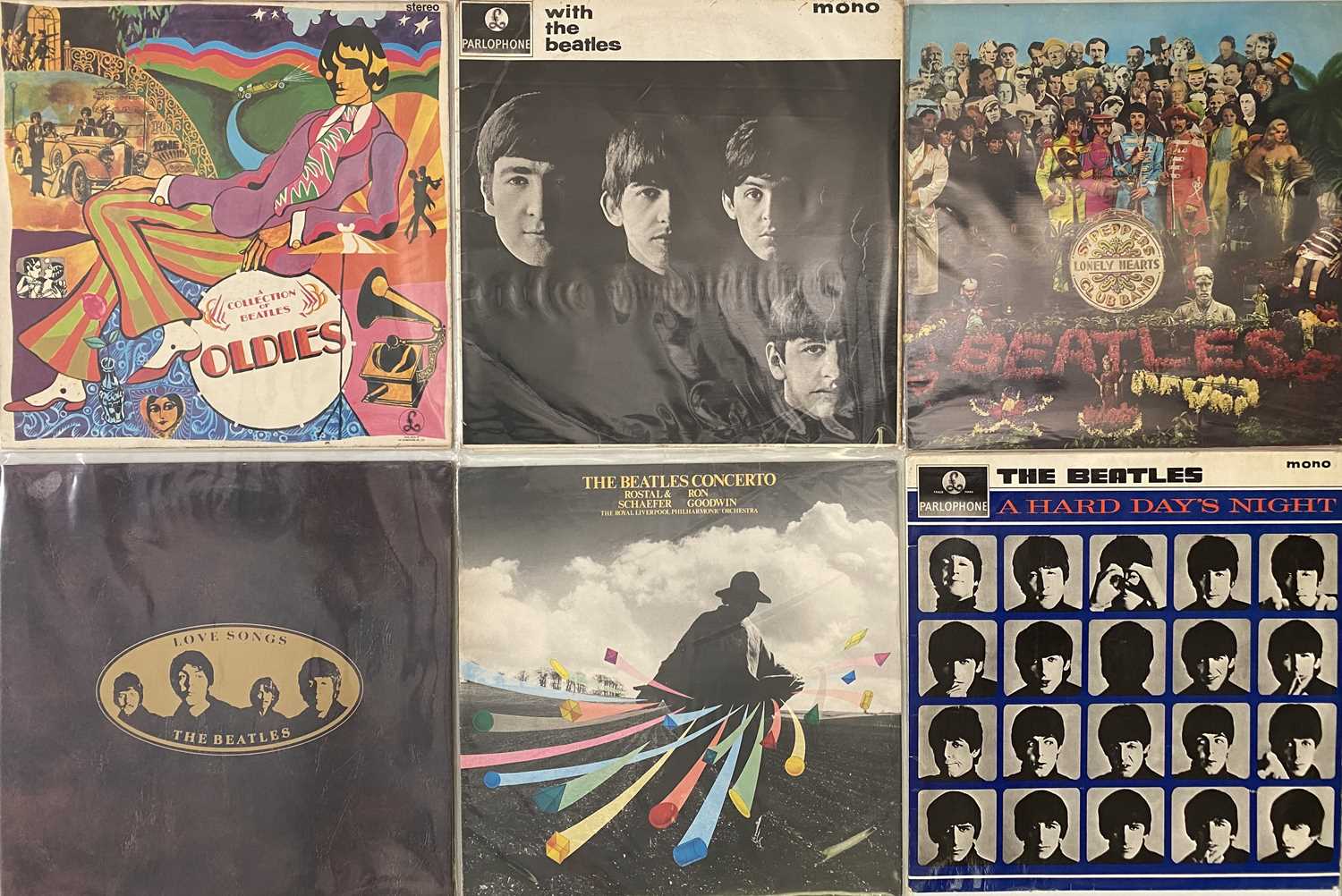 Lot 628 - THE BEATLES - LP COLLECTION