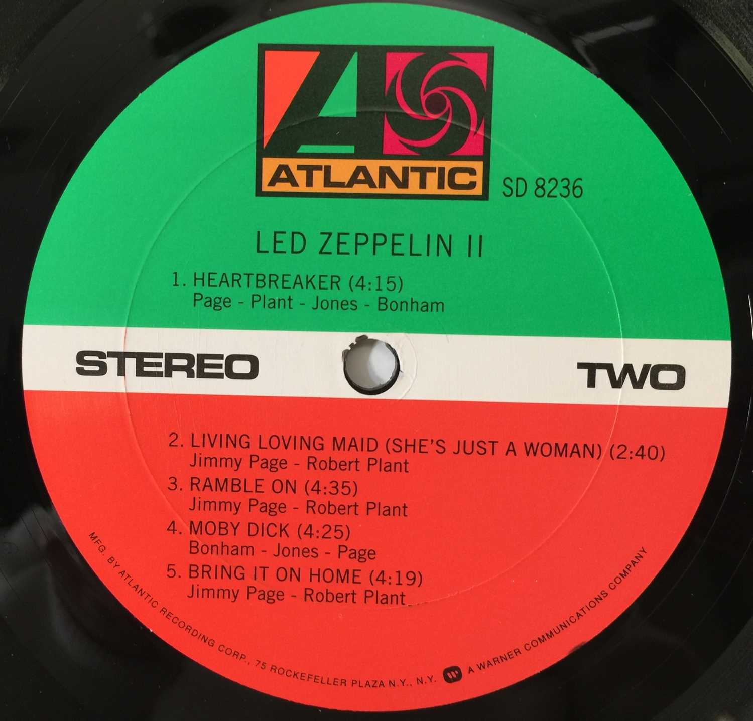 Lot 57 - LED ZEPPELIN - II LP (200G CLASSIC RECORDS