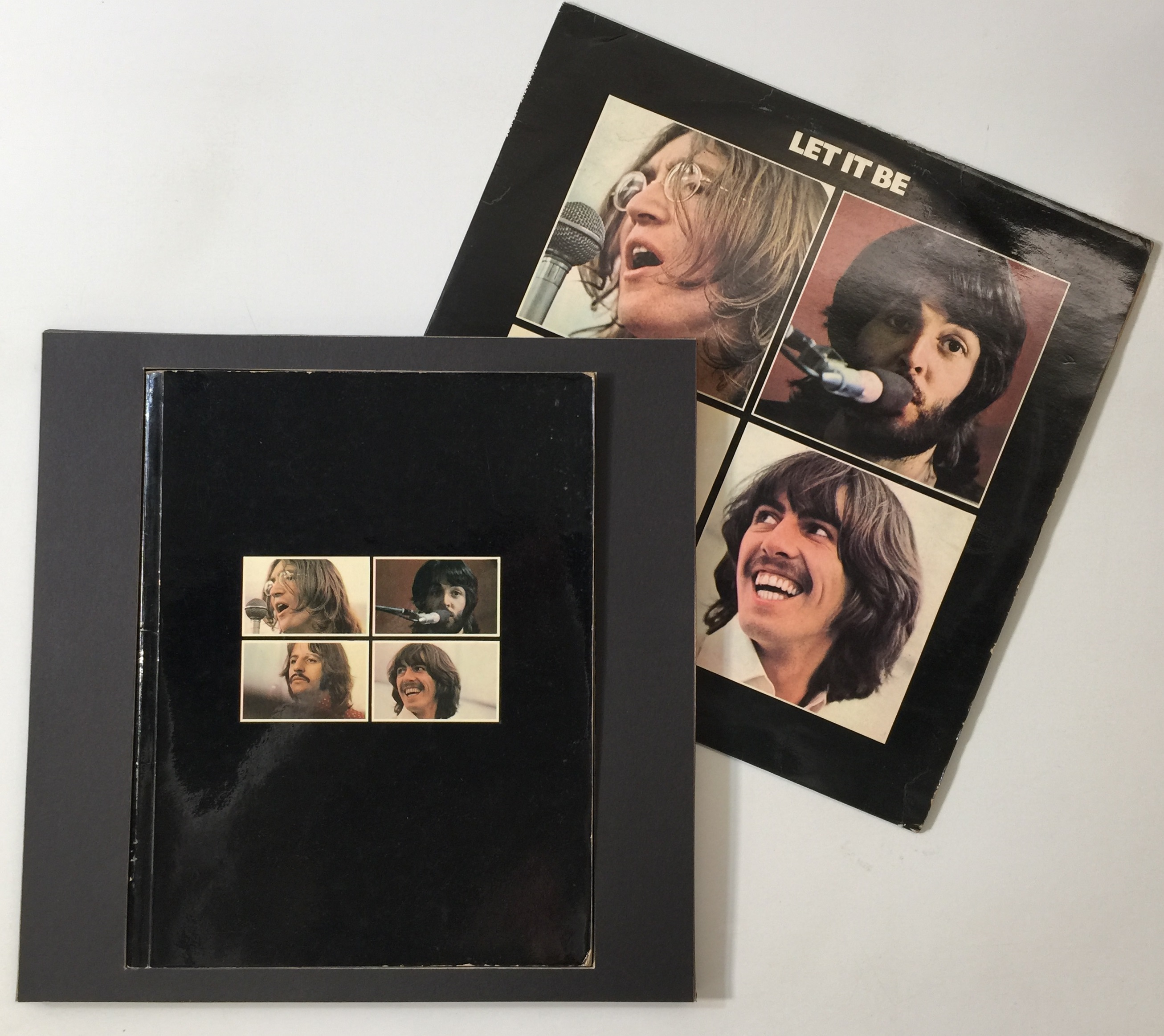 Lot 58 - THE BEATLES - LET IT BE LP (ORIGINAL UK 'PXS