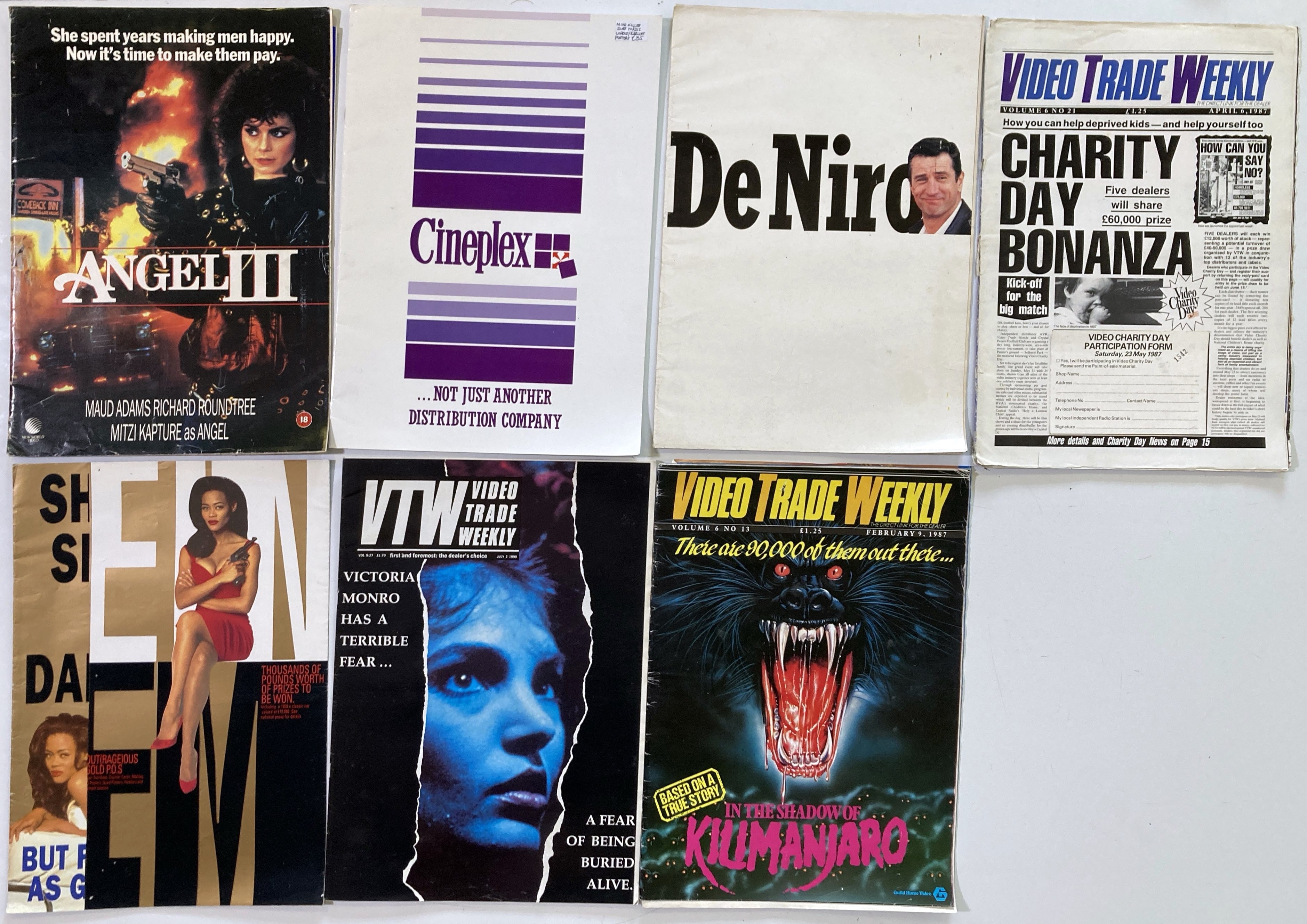 Lot 209 - FILM PROMOTIONAL MATERIALS - LOBBY CARDS