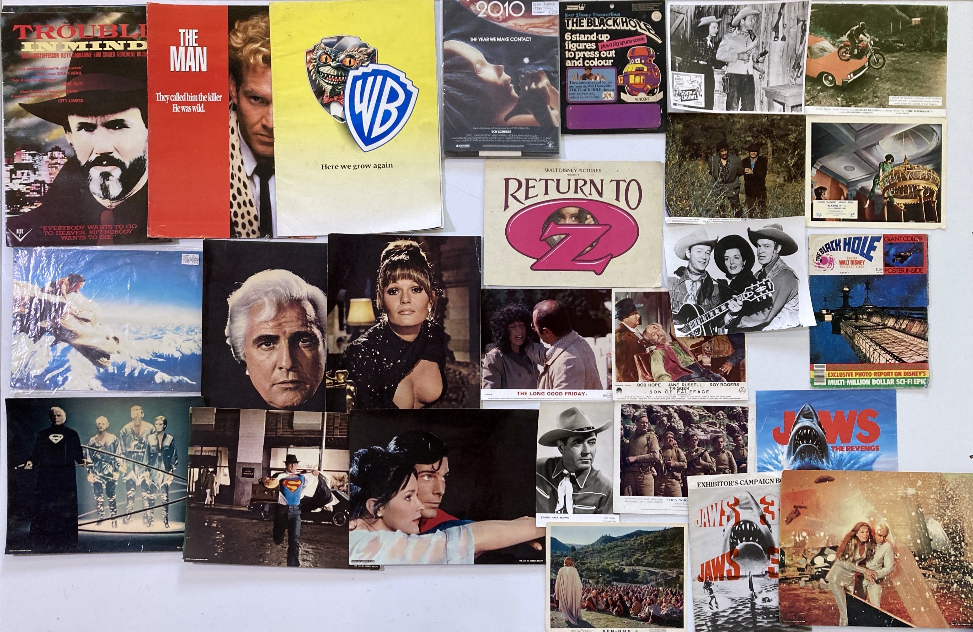 Lot 209 - FILM PROMOTIONAL MATERIALS - LOBBY CARDS