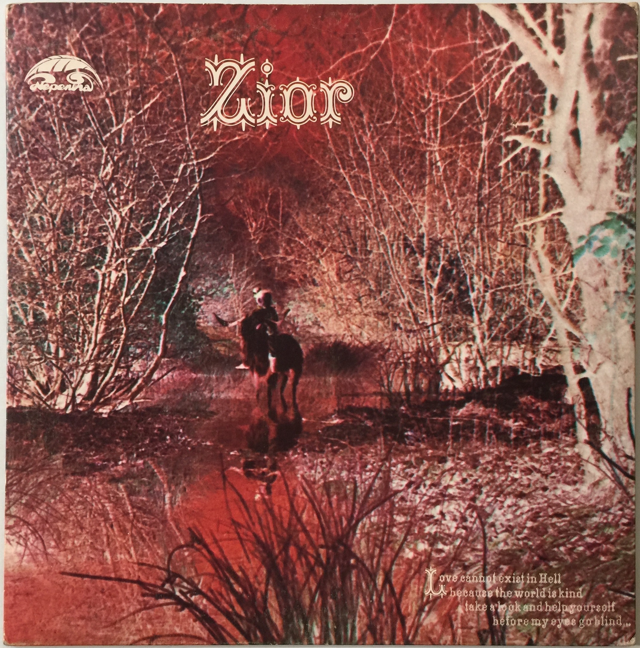 Lot 64 - ZIOR - ZIOR LP (UK ORIGINAL - 6437005)