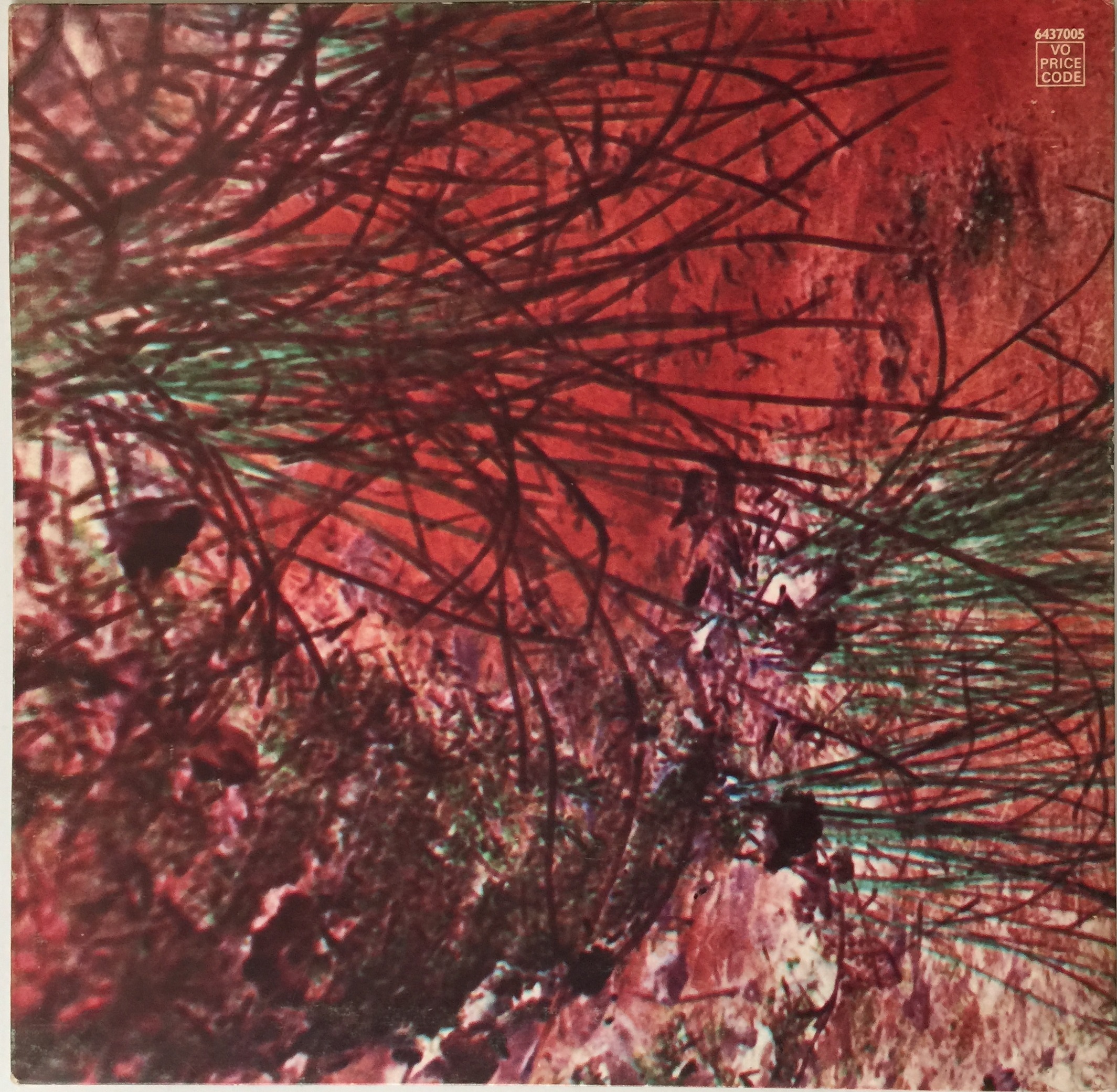 Lot 64 - ZIOR - ZIOR LP (UK ORIGINAL - 6437005)