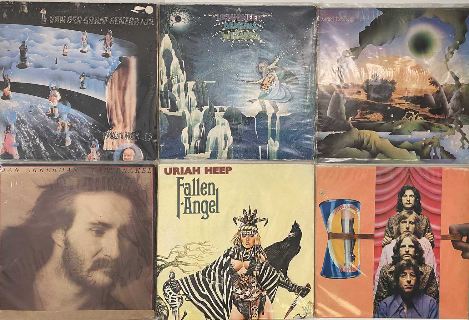 Lot 635 - PROGRESSIVE - LP COLLECTION