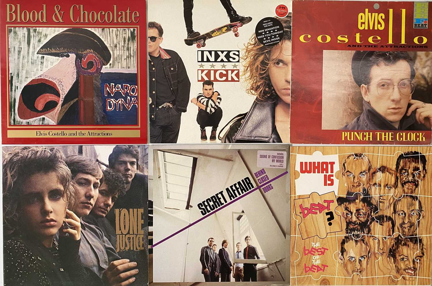 Lot 638 - NEW WAVE / PUNK / ALT / INDIE - LP