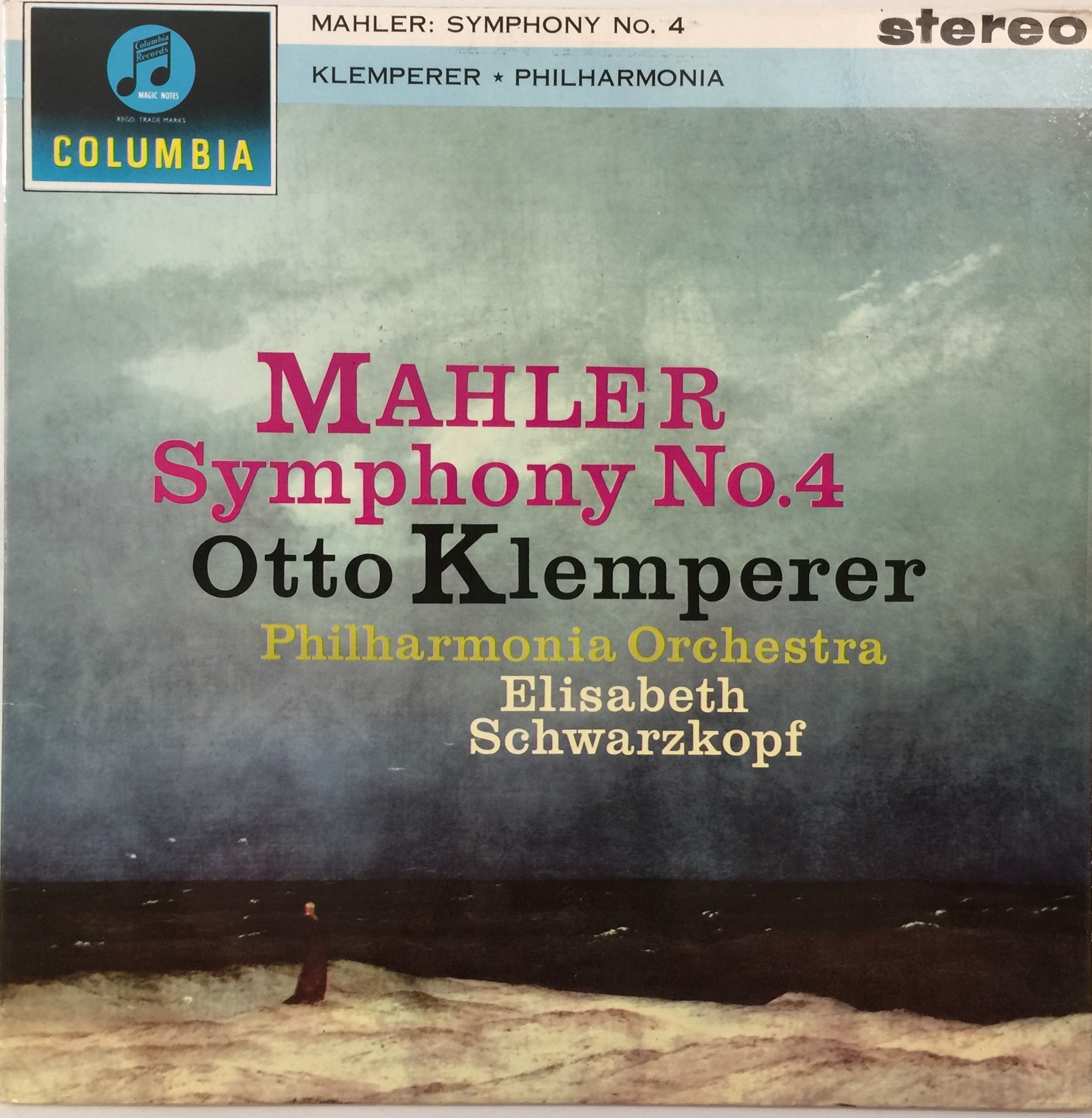Lot 126 - KLEMPERER/ SCHWARZKOPF - MAHLER: SYMPHONY NO