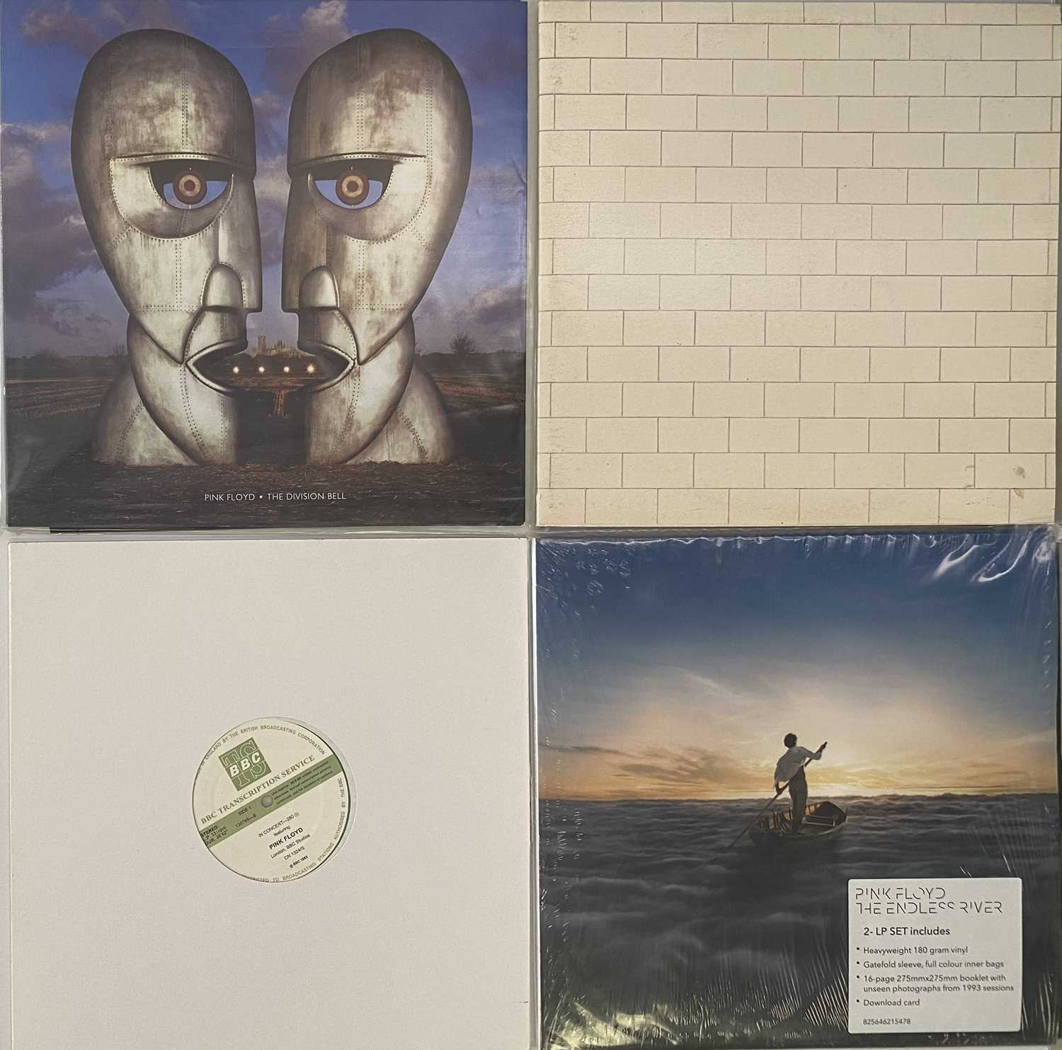 Lot 130 - PINK FLOYD - STUDIO LP PACK