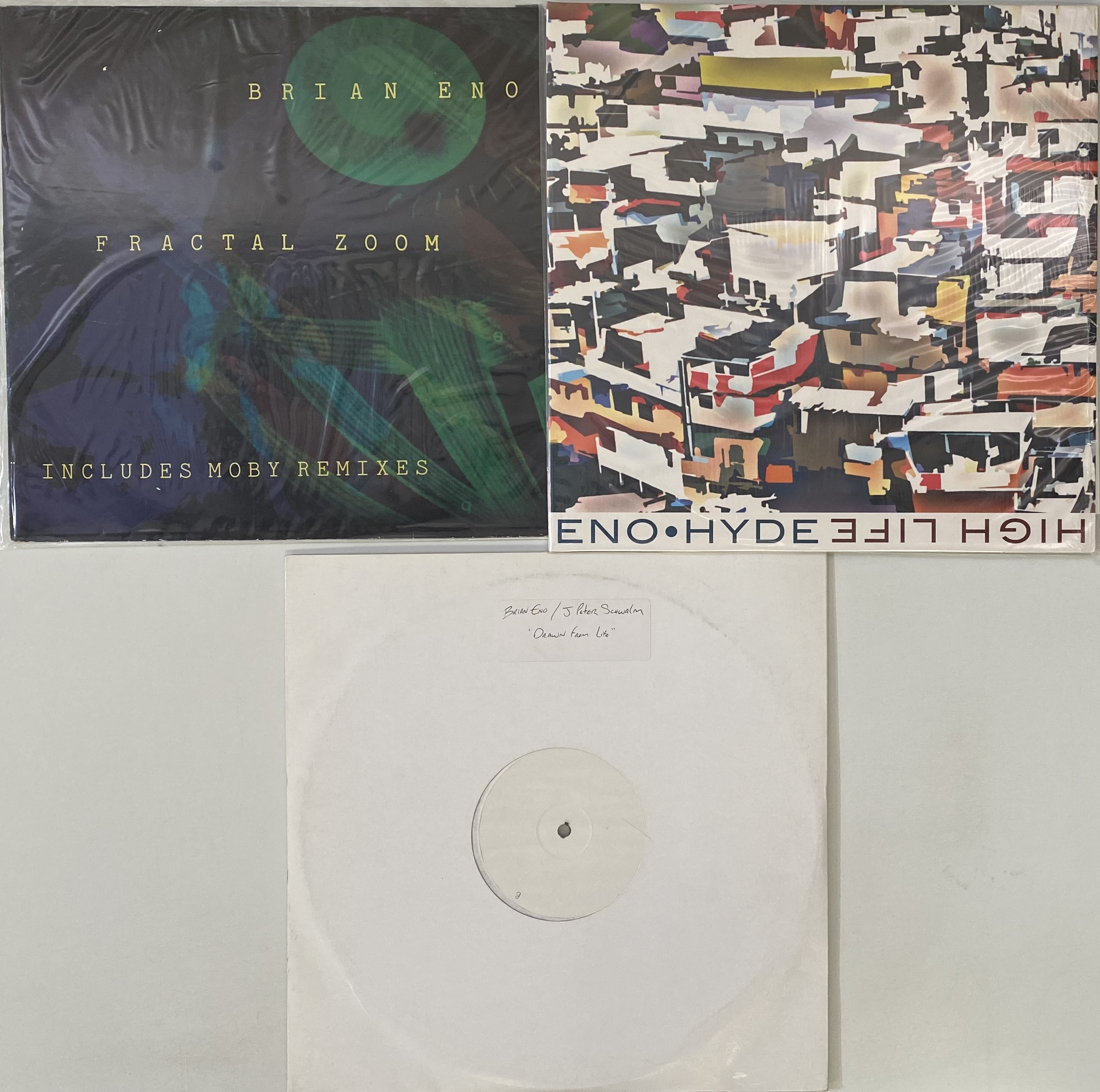 Lot 159 - BRIAN ENO - LP PACK