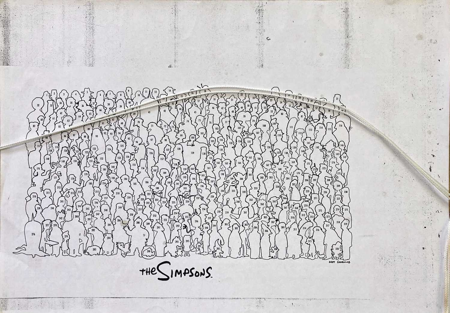 Lot 122 - THE SIMPSONS - A 1998 LIMITED EDITION