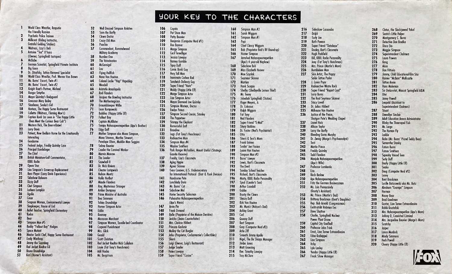 Lot 122 - THE SIMPSONS - A 1998 LIMITED EDITION