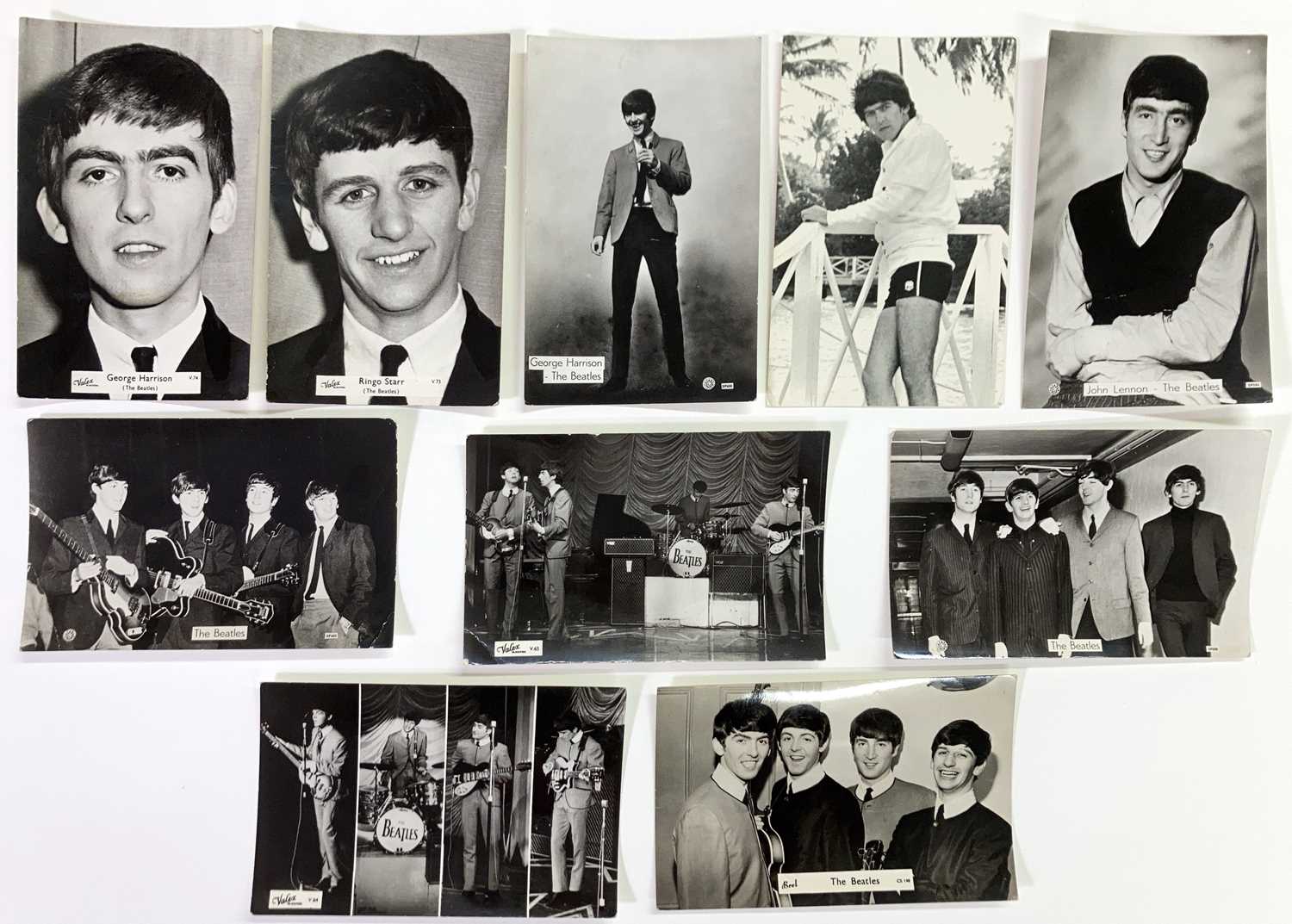 Lot 530 - THE BEATLES - ORIGINAL POSTCARDS AND
