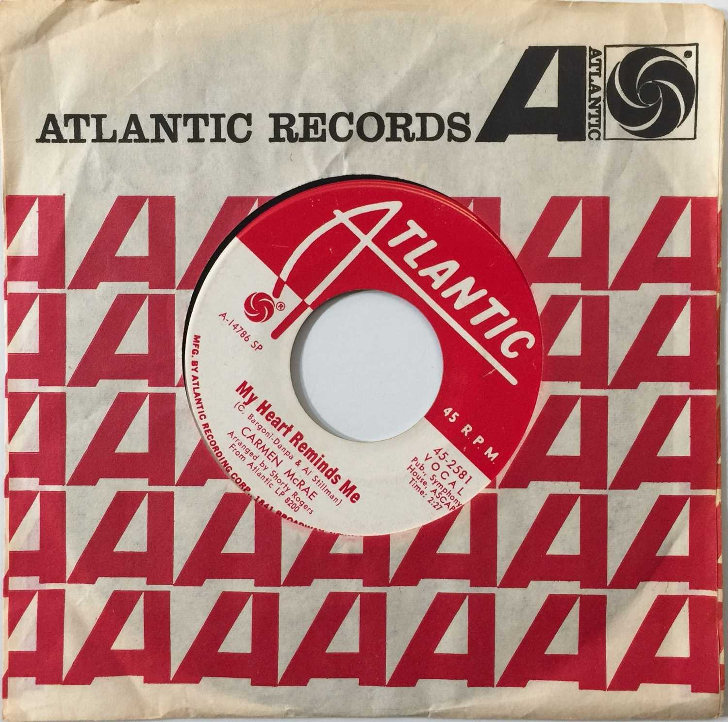 Lot 1 - ATLANTIC RECORDS - 7" PACK