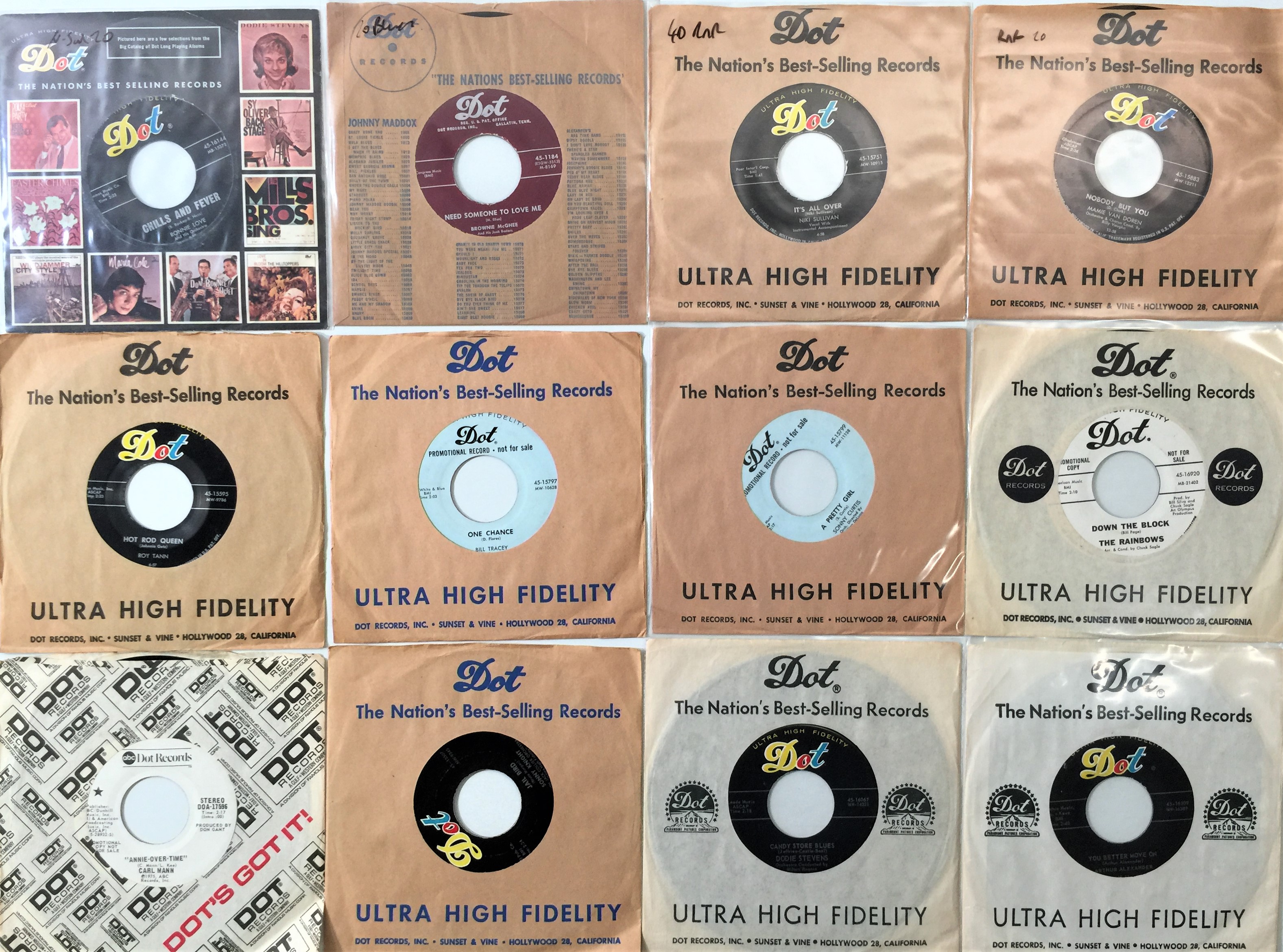 Lot 36 - DOT - 7" PACK