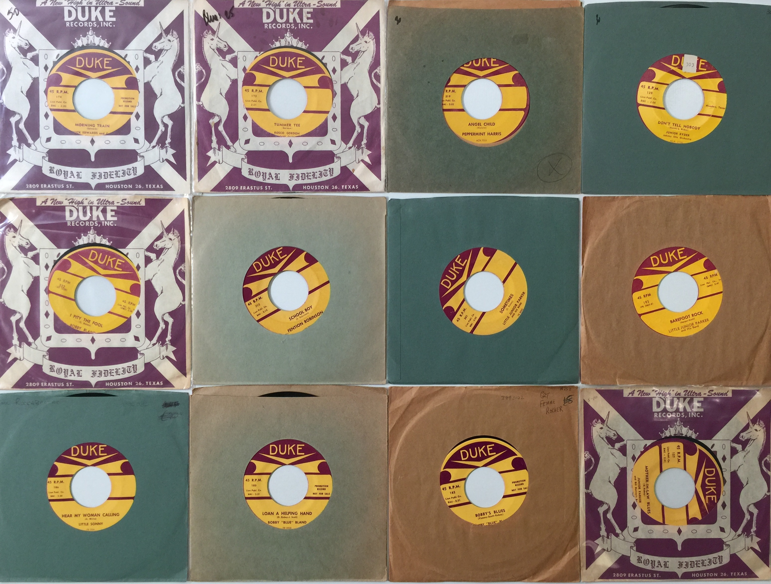 Lot 44 - DUKE - 7" PACK