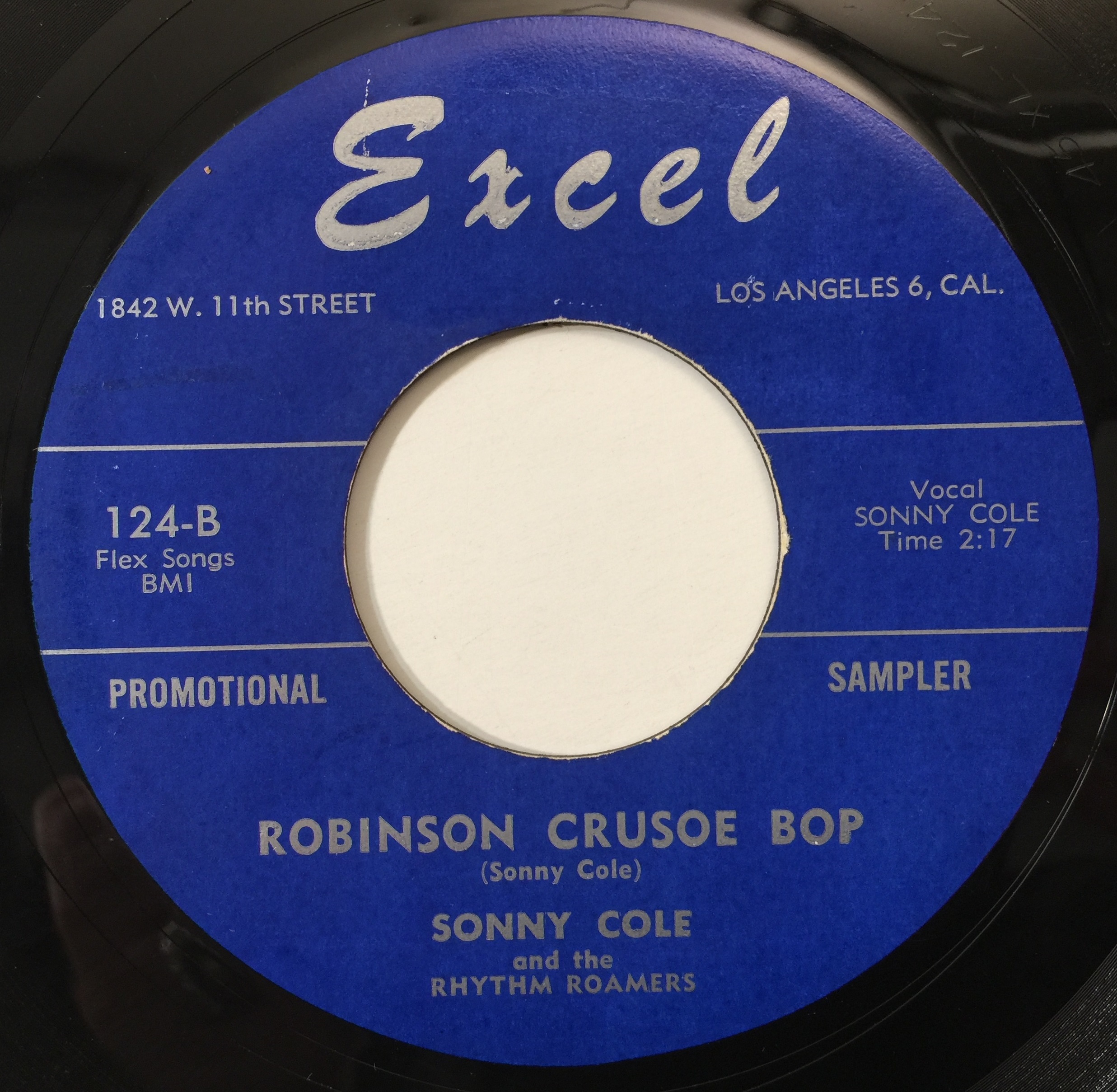 Lot 67 - SONNY COLE - I NEED A LOTTA LOVIN 7"