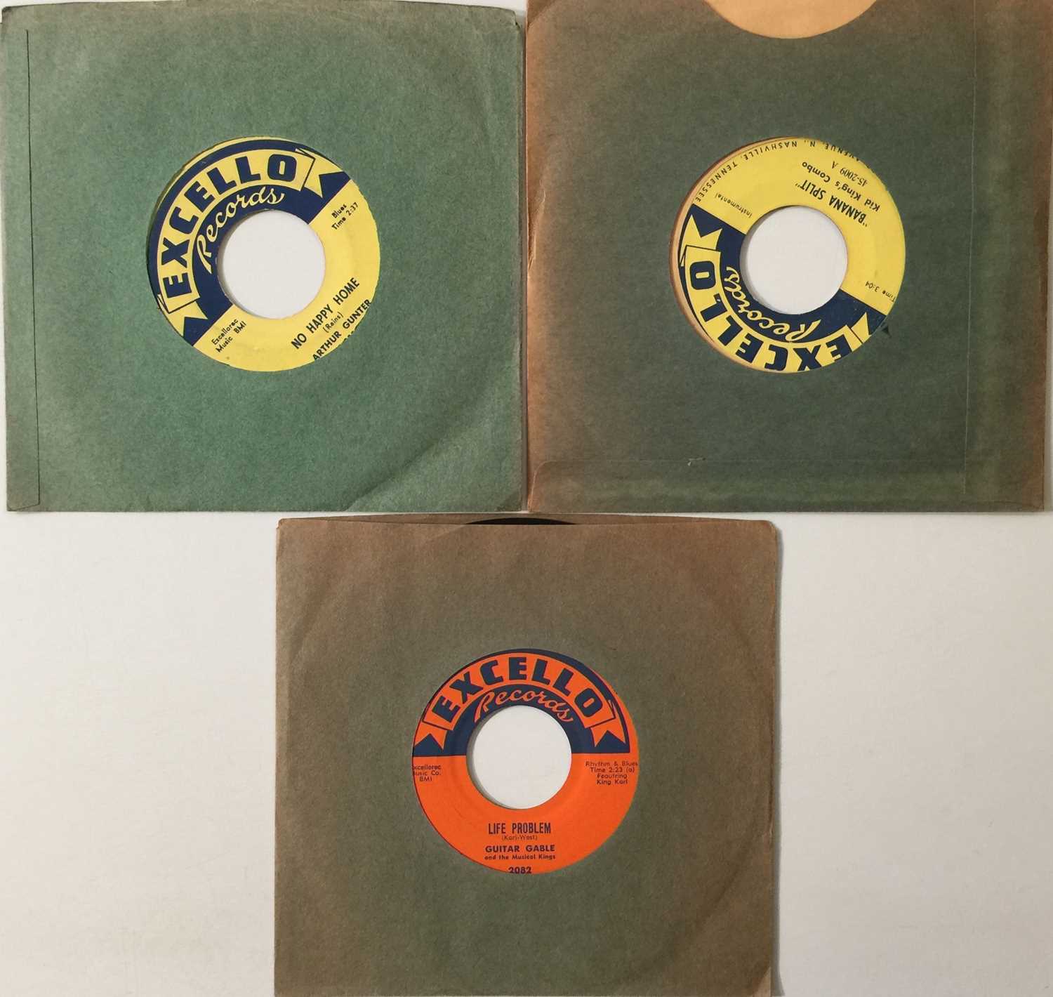 Lot 76 - EXCELLO - 7" PACK