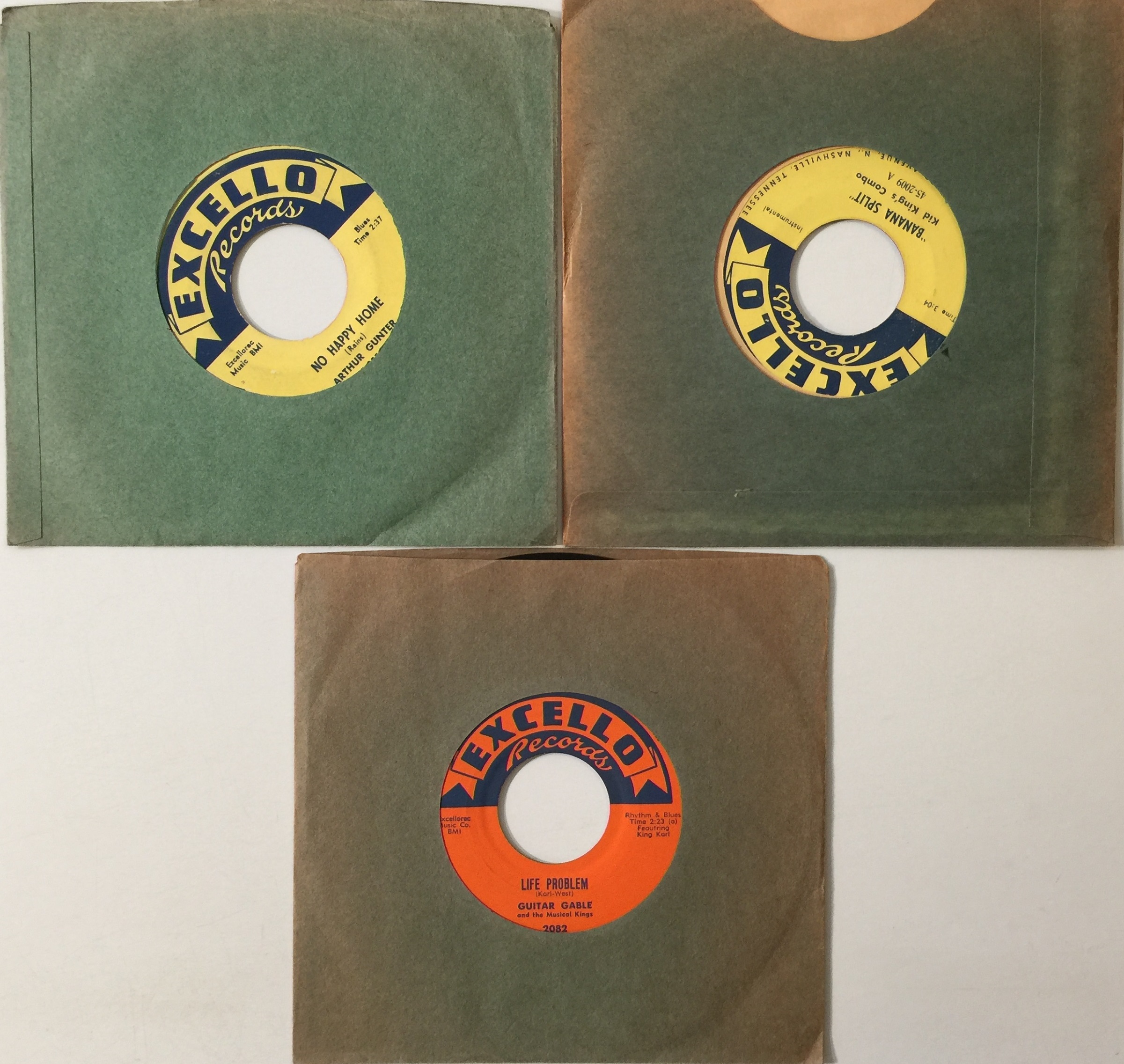 Lot 76 - EXCELLO - 7" PACK