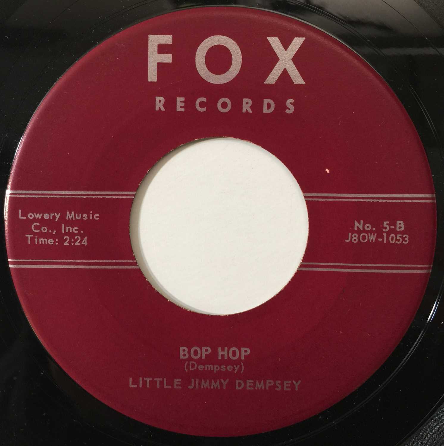 Lot 87 - LITTLE JIMMY DEMPSEY - SO MANY TIMES/ BOP HOP
