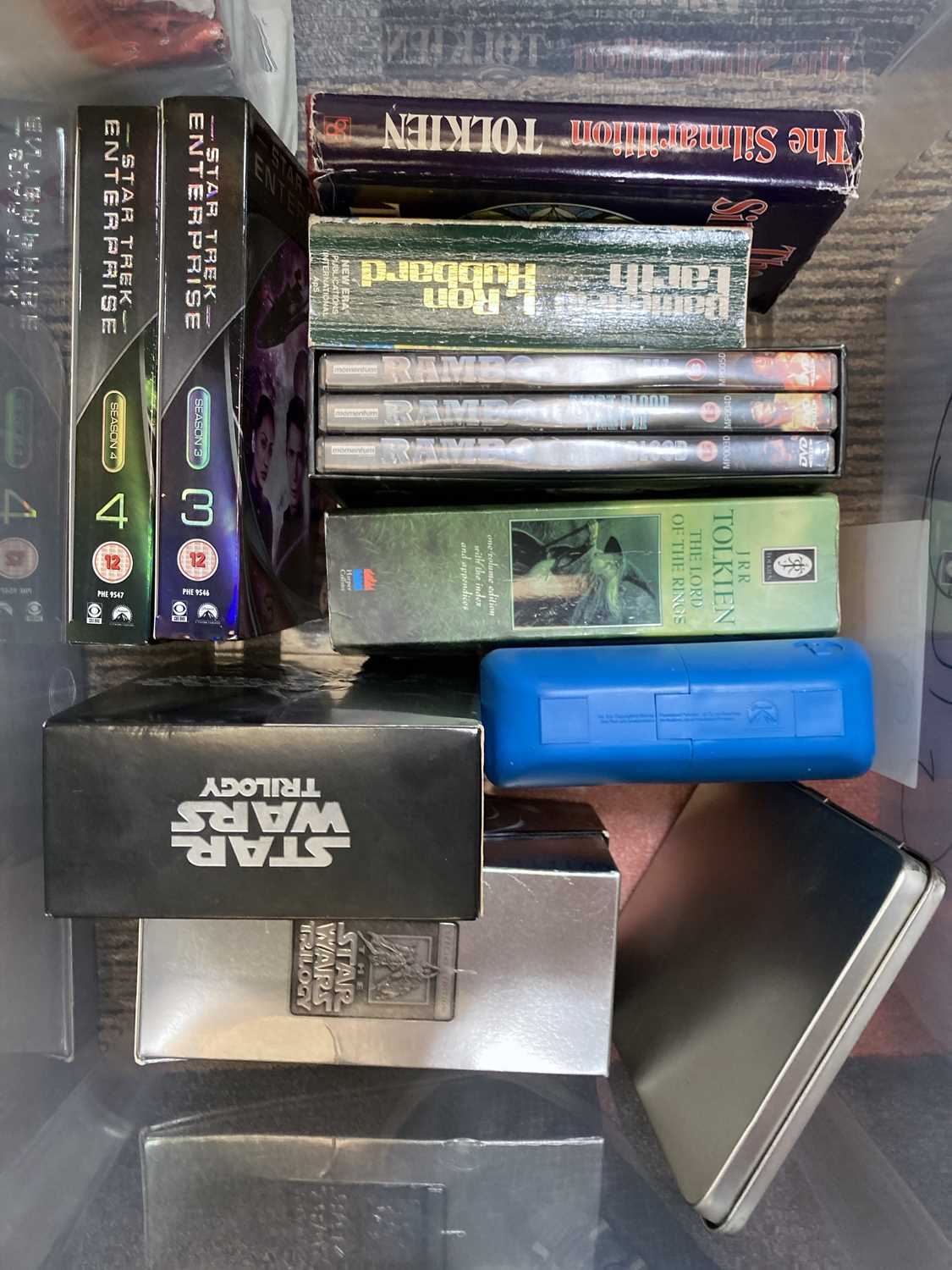 Lot 66 - STAR TREK BOX SETS.