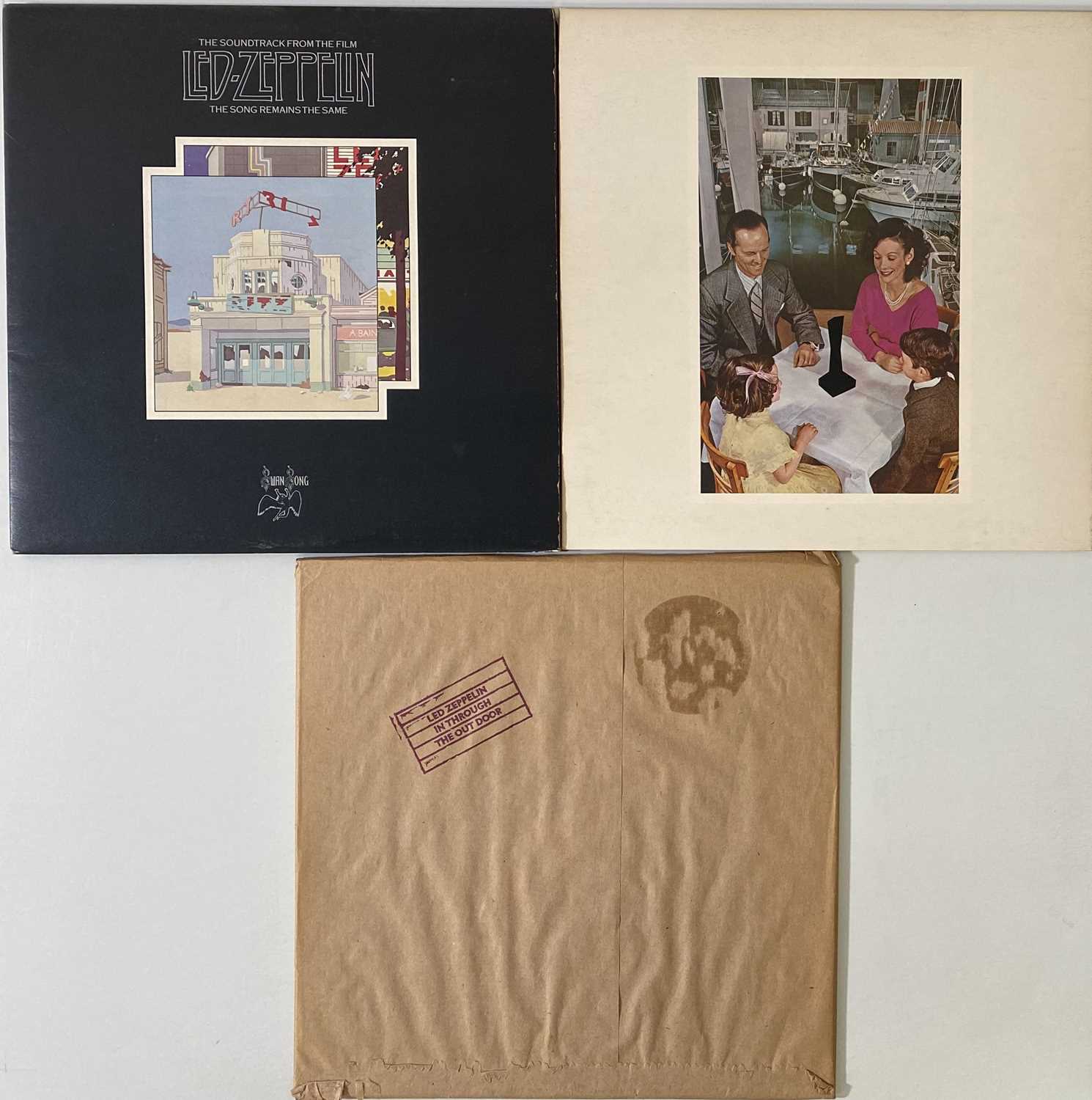 Lot 660 - LED ZEPPELIN - LP COLLECTION
