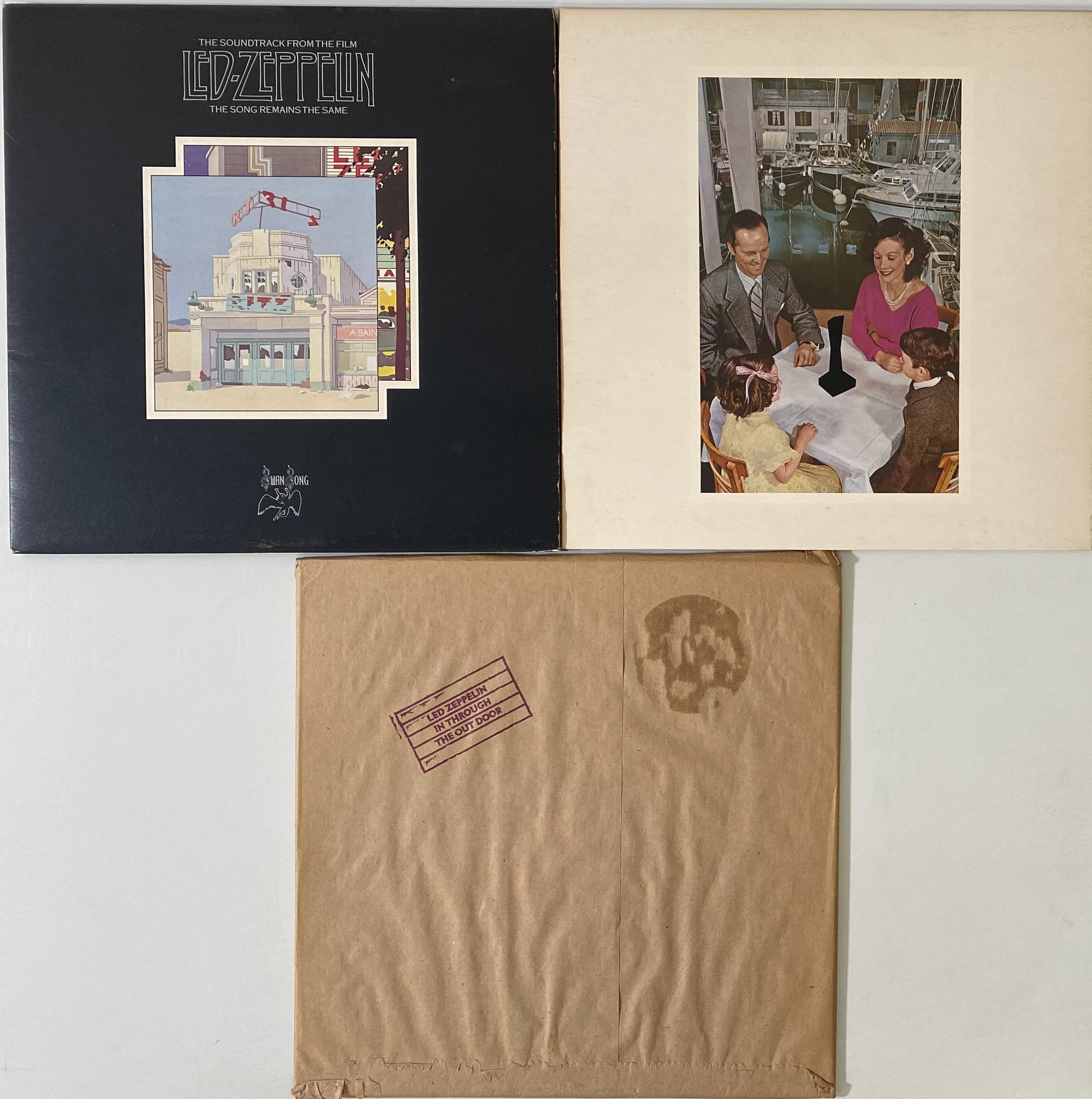 Lot 660 - LED ZEPPELIN - LP COLLECTION
