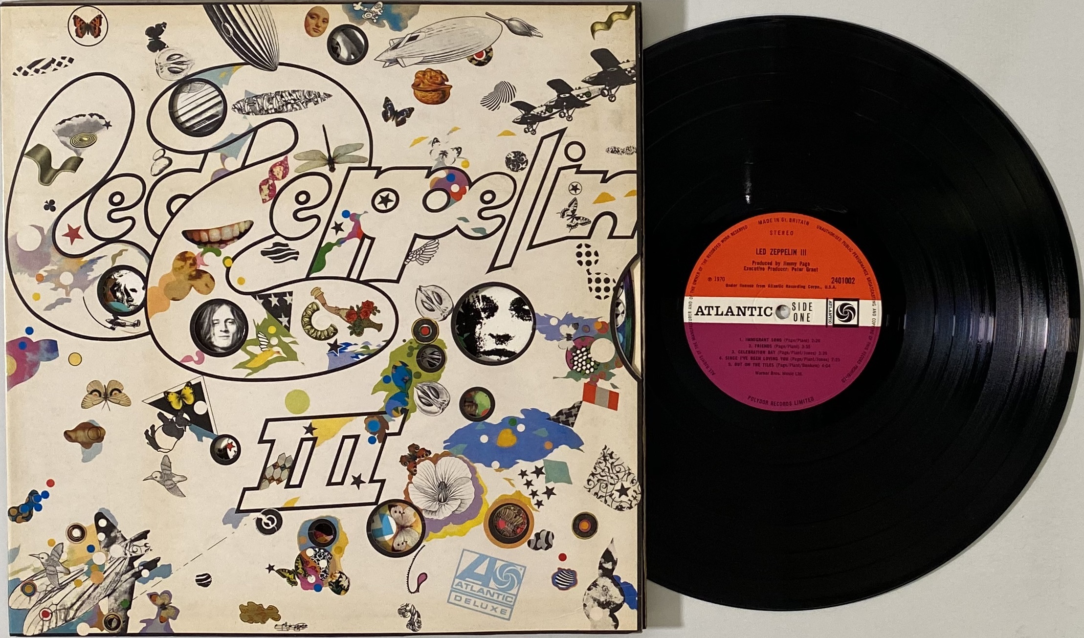 Lot 660 - LED ZEPPELIN - LP COLLECTION