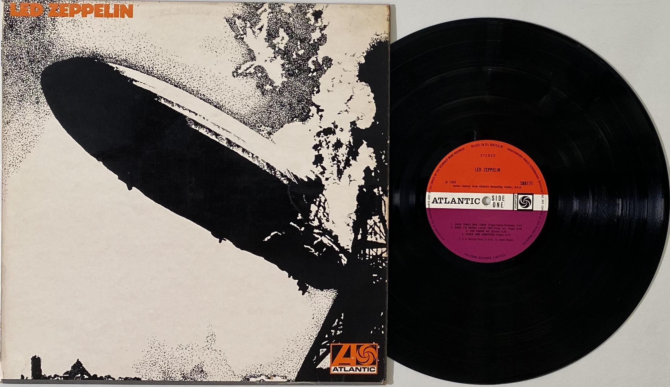 Lot 660 - LED ZEPPELIN - LP COLLECTION