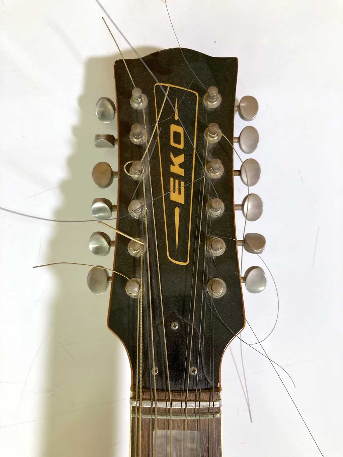 Lot 32 - 12 STRING EKO ACOUSTIC GUITAR.