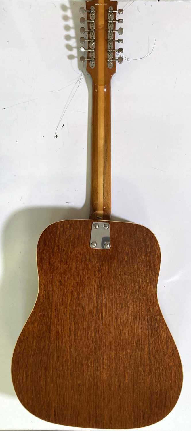 Lot 32 - 12 STRING EKO ACOUSTIC GUITAR.