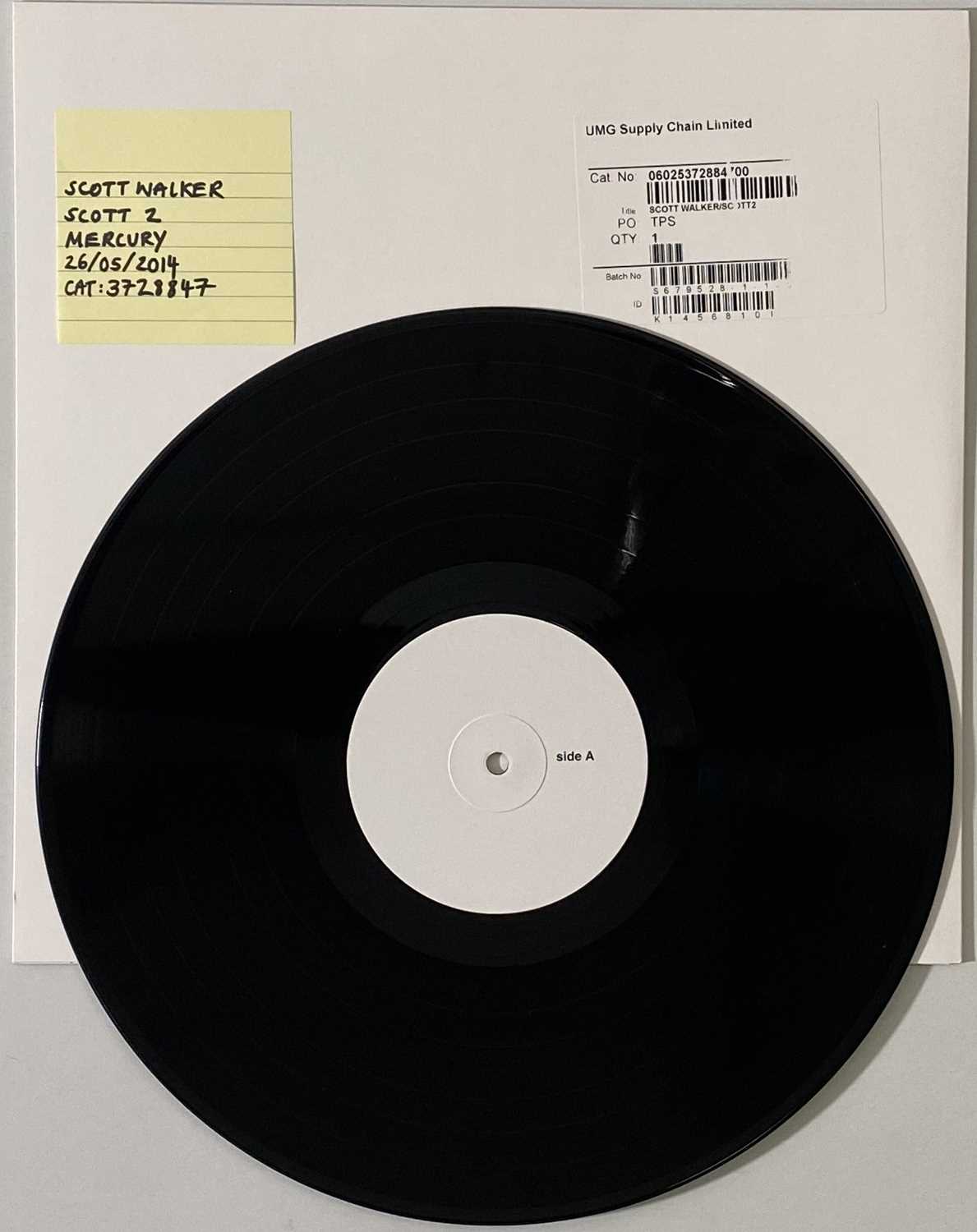 Lot 129 - SCOTT WALKER - SCOTT 2 LP (2014 - MERCURY