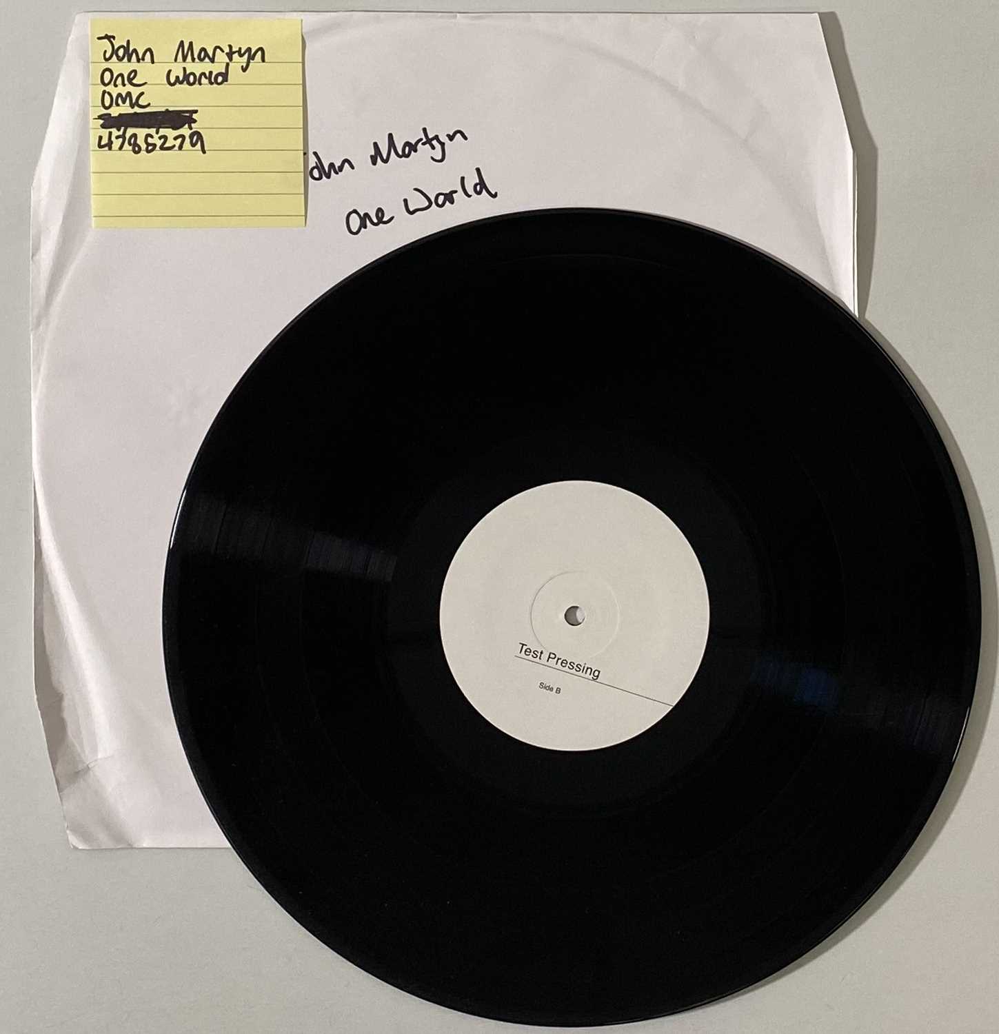 Lot 130 - JOHN MARTYN - ONE WORLD LP (2016