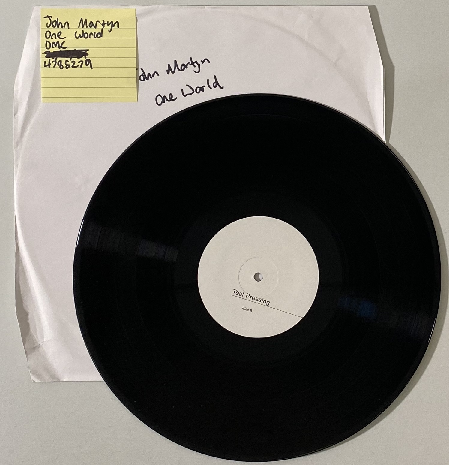 Lot 130 - JOHN MARTYN - ONE WORLD LP (2016