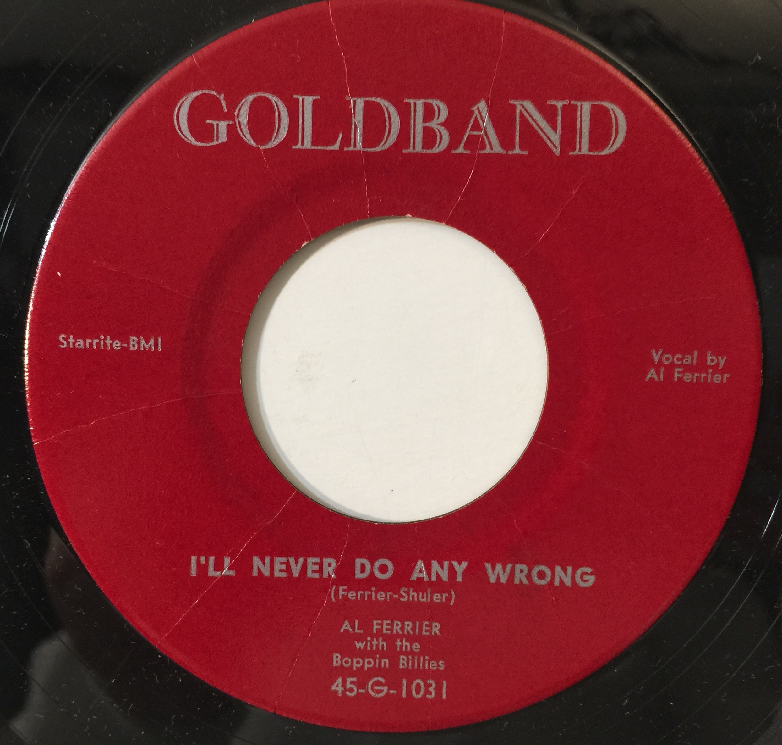 Lot 145 - AL FERRIER - NO NO BABY 7" (ROCKABILLY