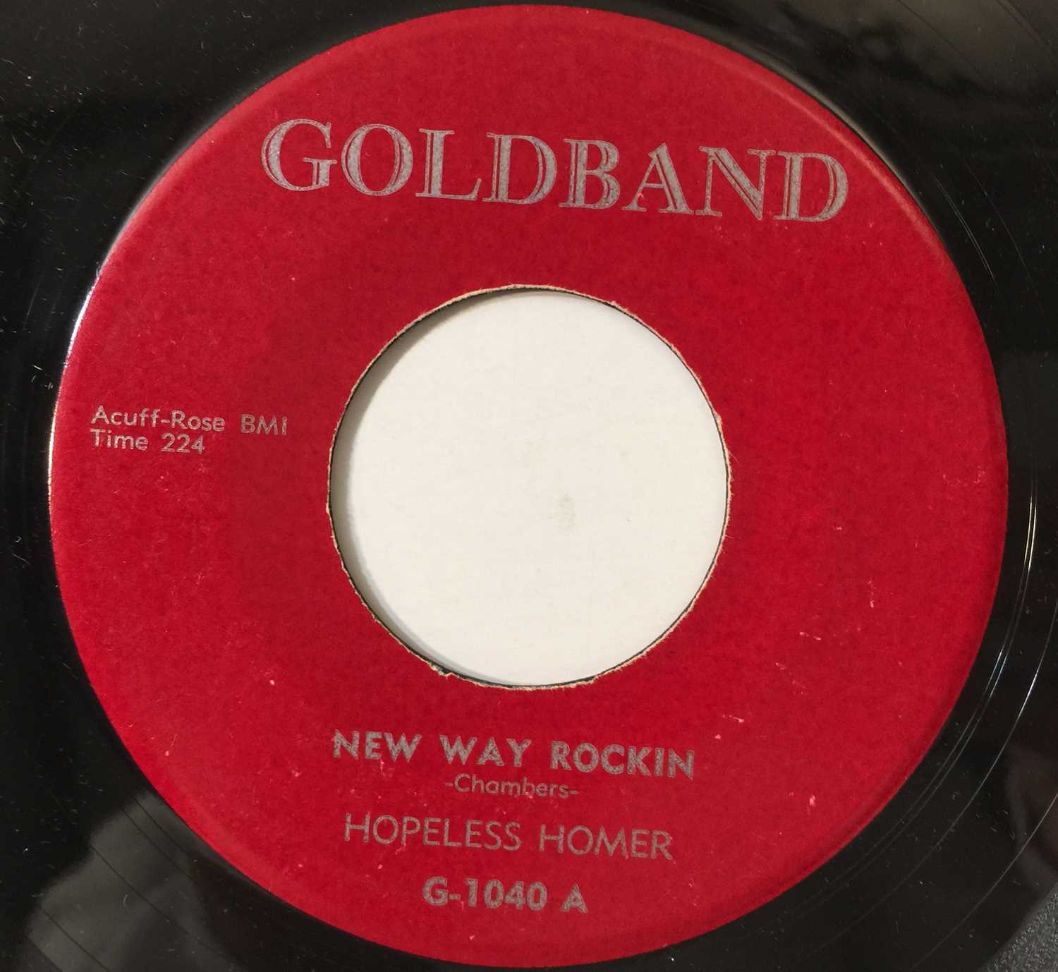 Lot 147 - HOPELESS HOMER - NEW WAY ROCKIN 7"