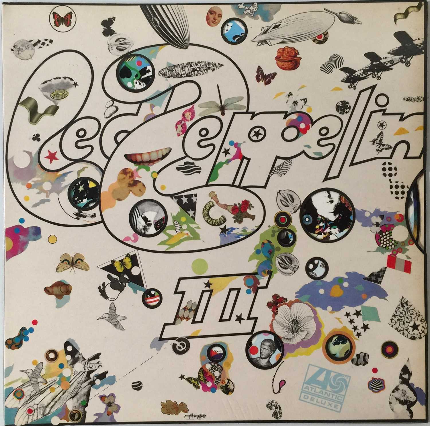 Lot 193 - LED ZEPPELIN - III LP (ORIGINAL UK COPY