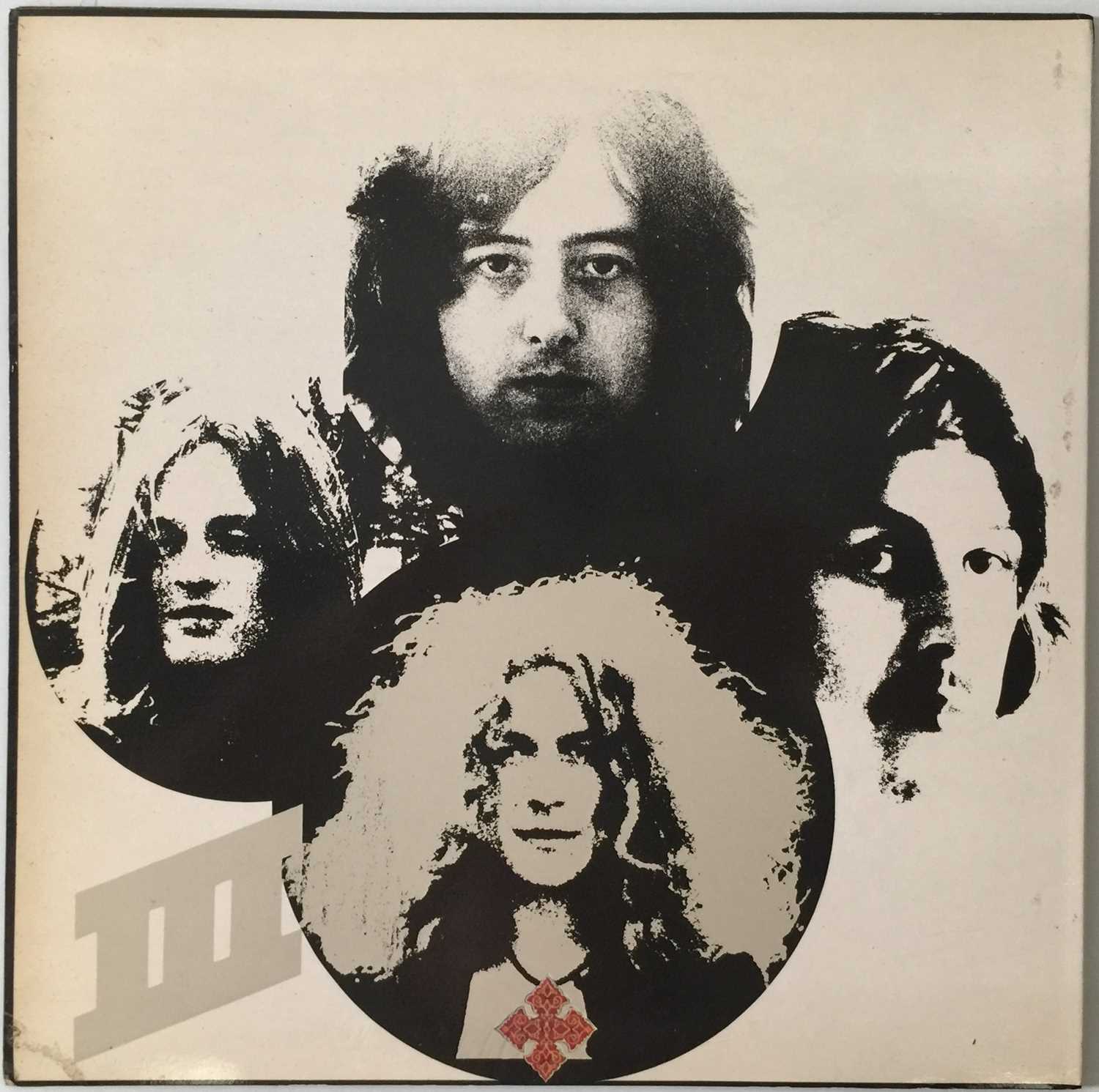 Lot 193 - LED ZEPPELIN - III LP (ORIGINAL UK COPY