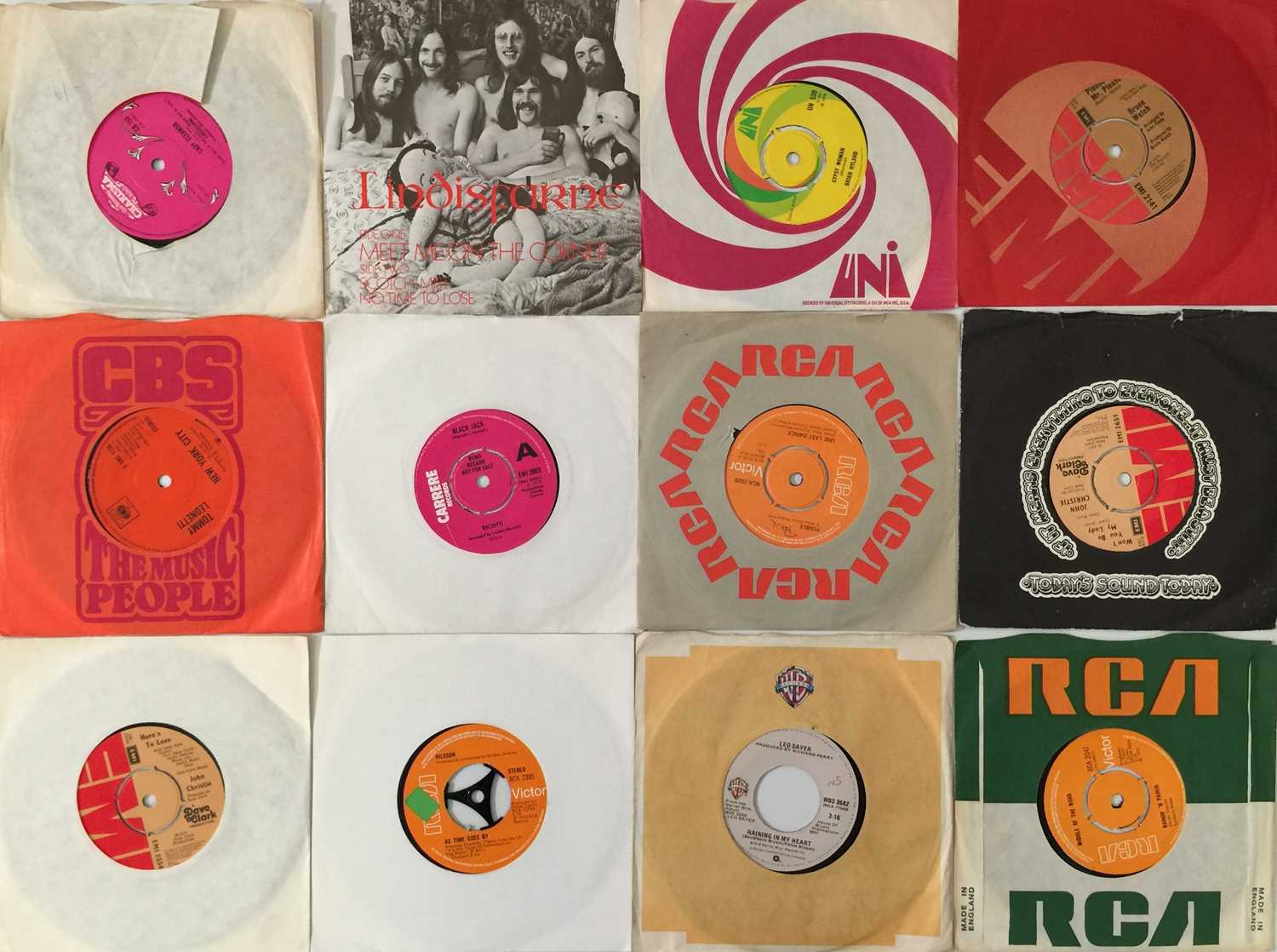 Lot 681 - 00's - 50's POP / ROCK / EASY LISTENING - 7"