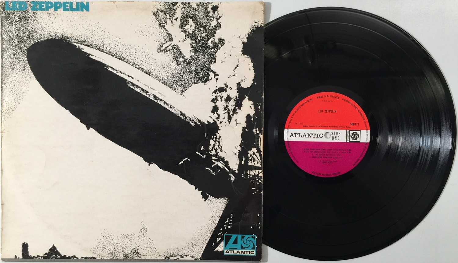Lot 207 - LED ZEPPELIN - LED ZEPPELIN 'I' LP (ORIGINAL