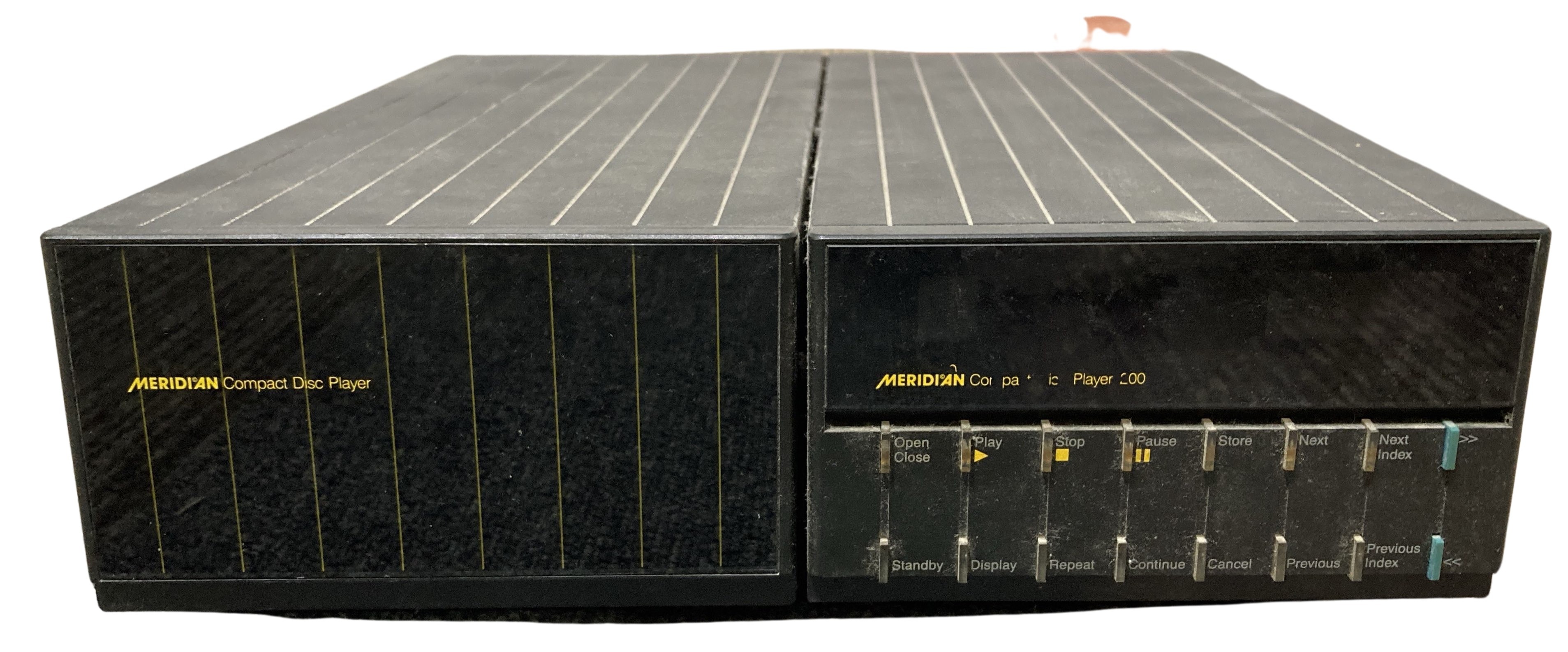 Lot 16 - MERIDIAN 200 CD PLAYER.