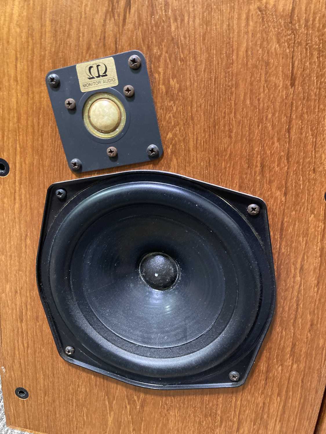 Lot 19 - MONITOR AUDIO MA4 MK1 LOUDSPEAKERS CIRCA 1976.