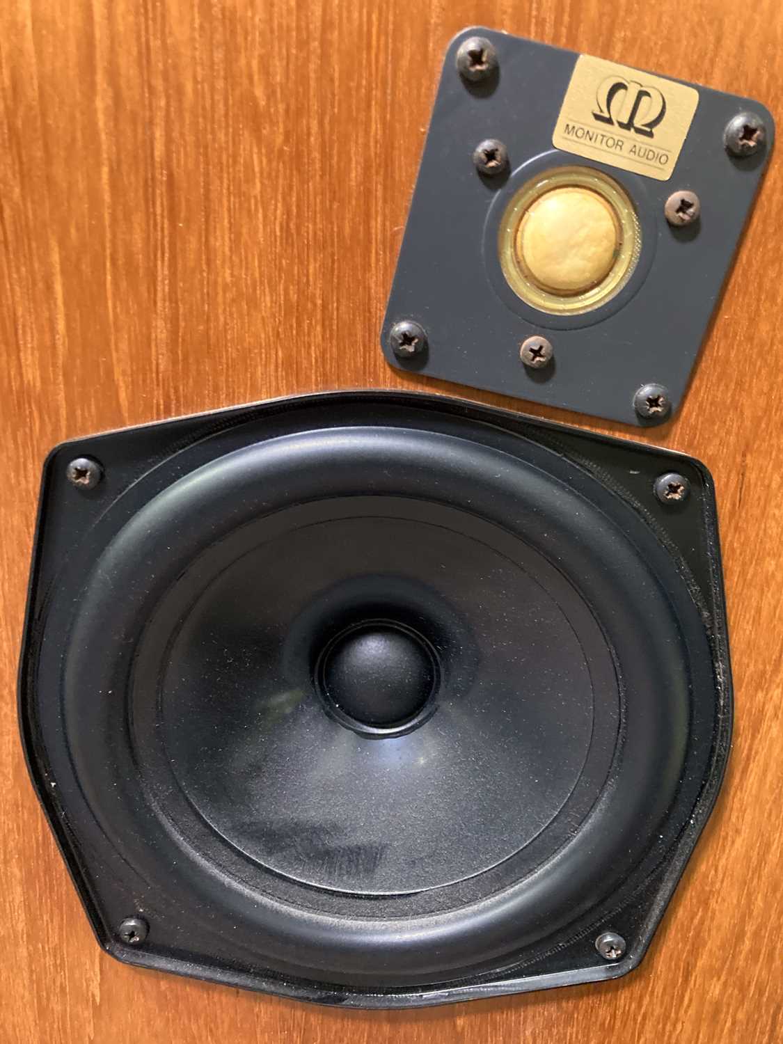 Lot 19 - MONITOR AUDIO MA4 MK1 LOUDSPEAKERS CIRCA 1976.